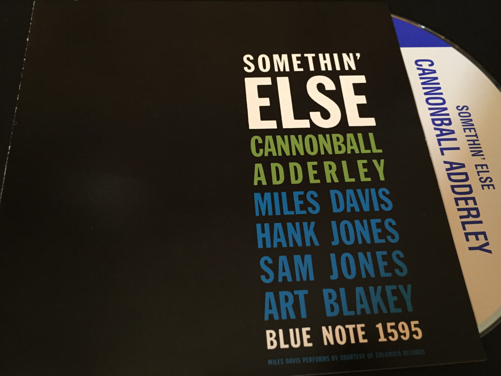 Cannonball Adderley / Somethin' Else - 日々JAZZ★