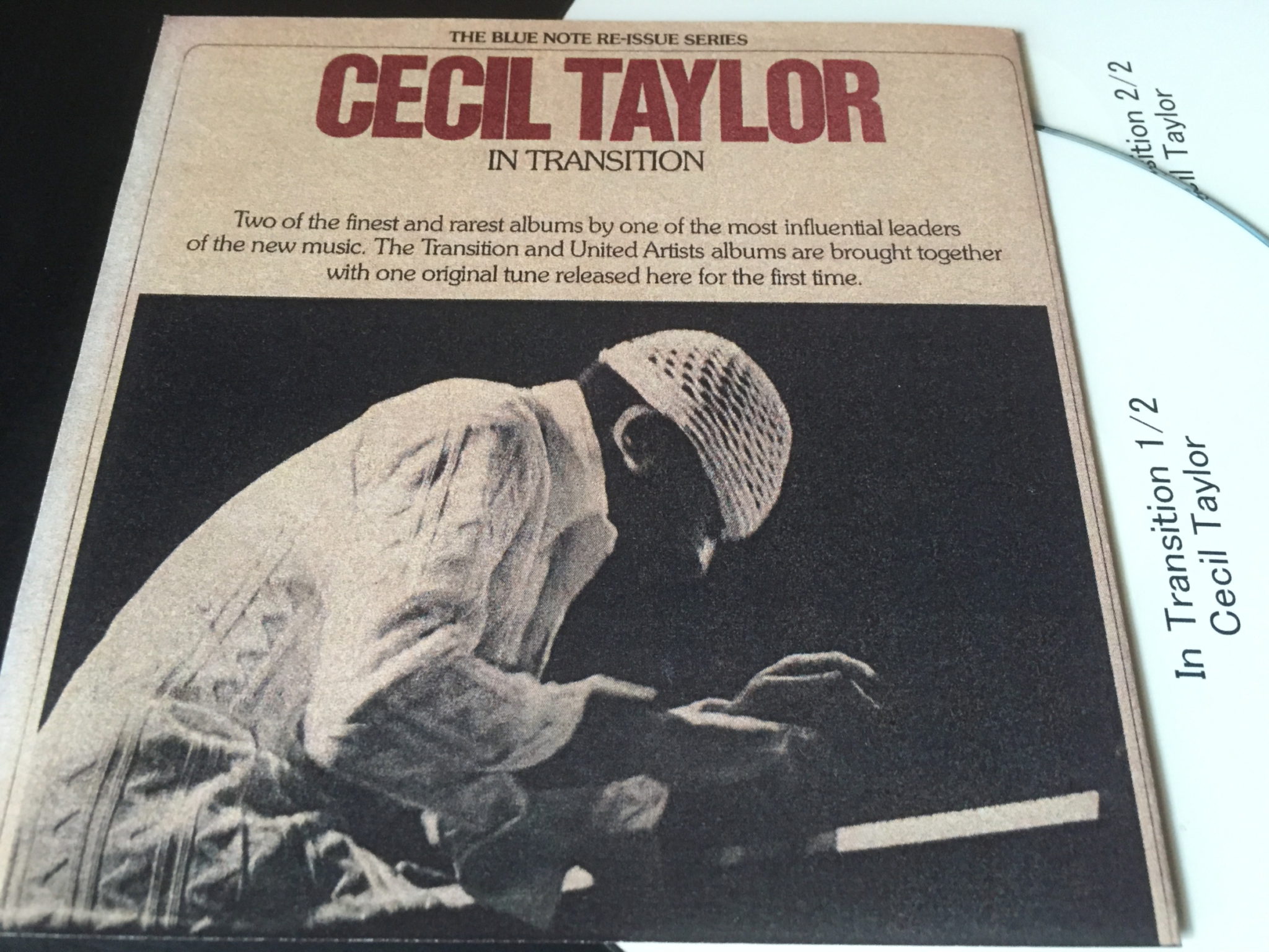 Cecil Taylor / In Transition - 日々JAZZ★