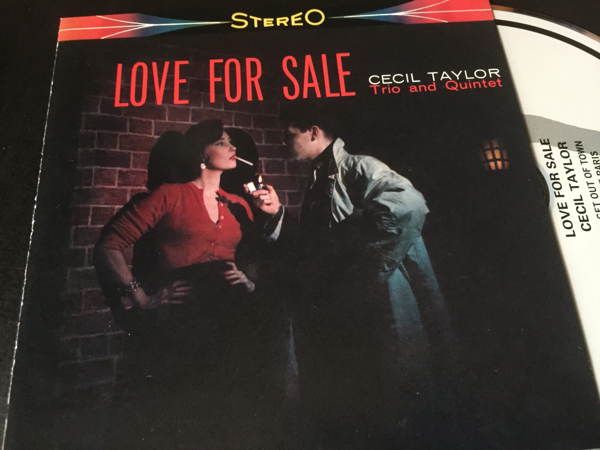 Cecil Taylor / Love For Sale - 日々JAZZ★