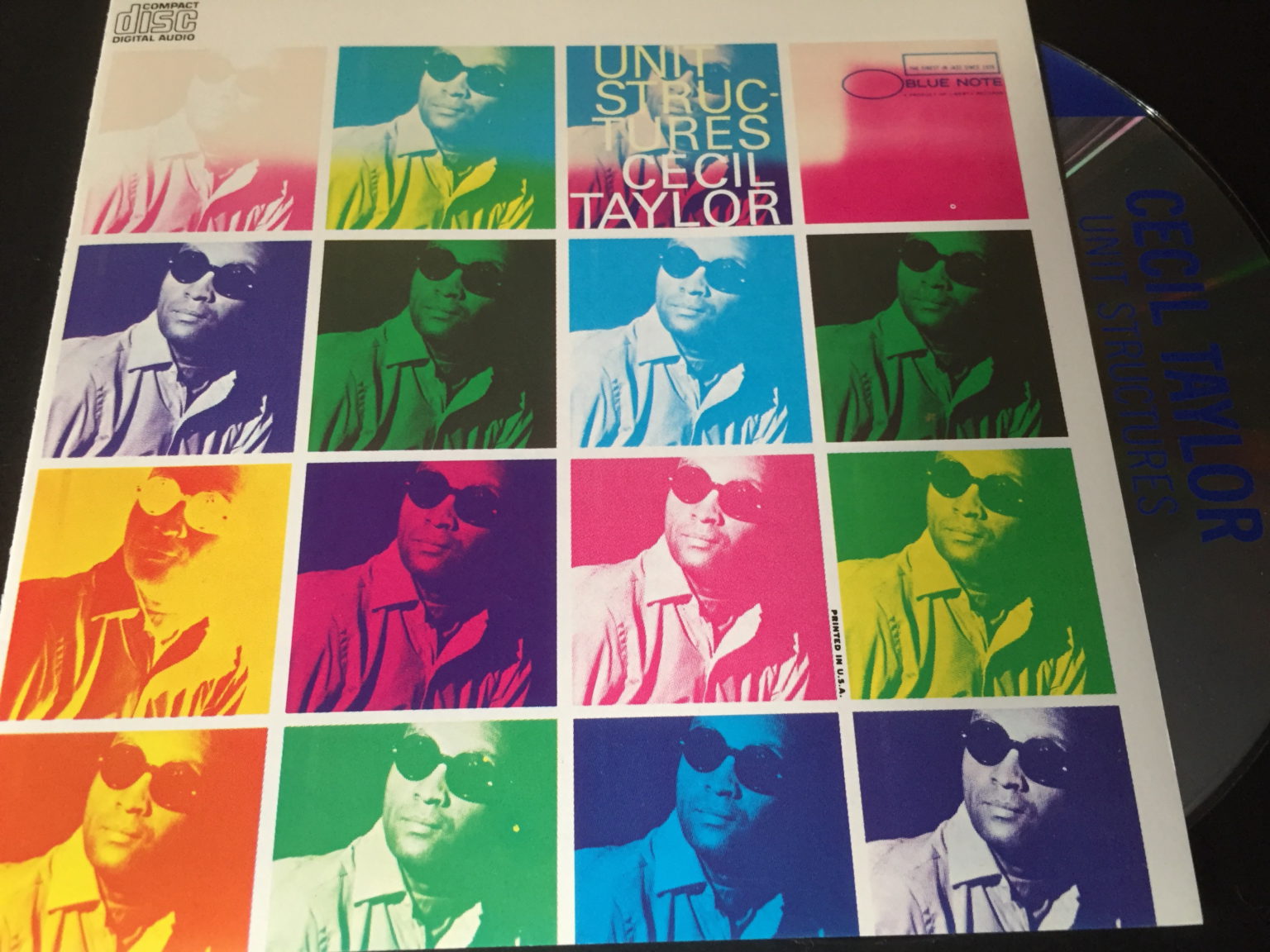 Cecil Taylor / Unit Structures - 日々JAZZ★