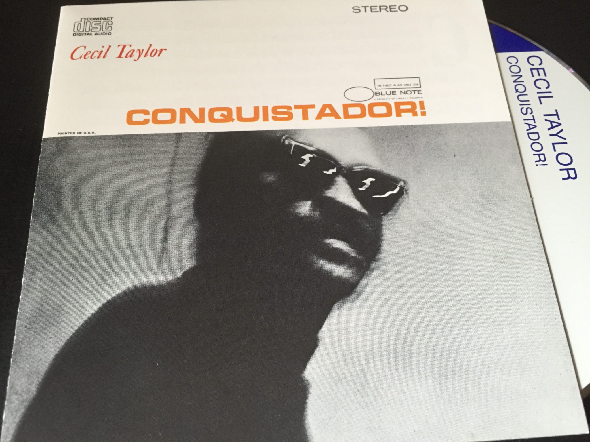 Cecil Taylor / Conquistador! - 日々JAZZ★
