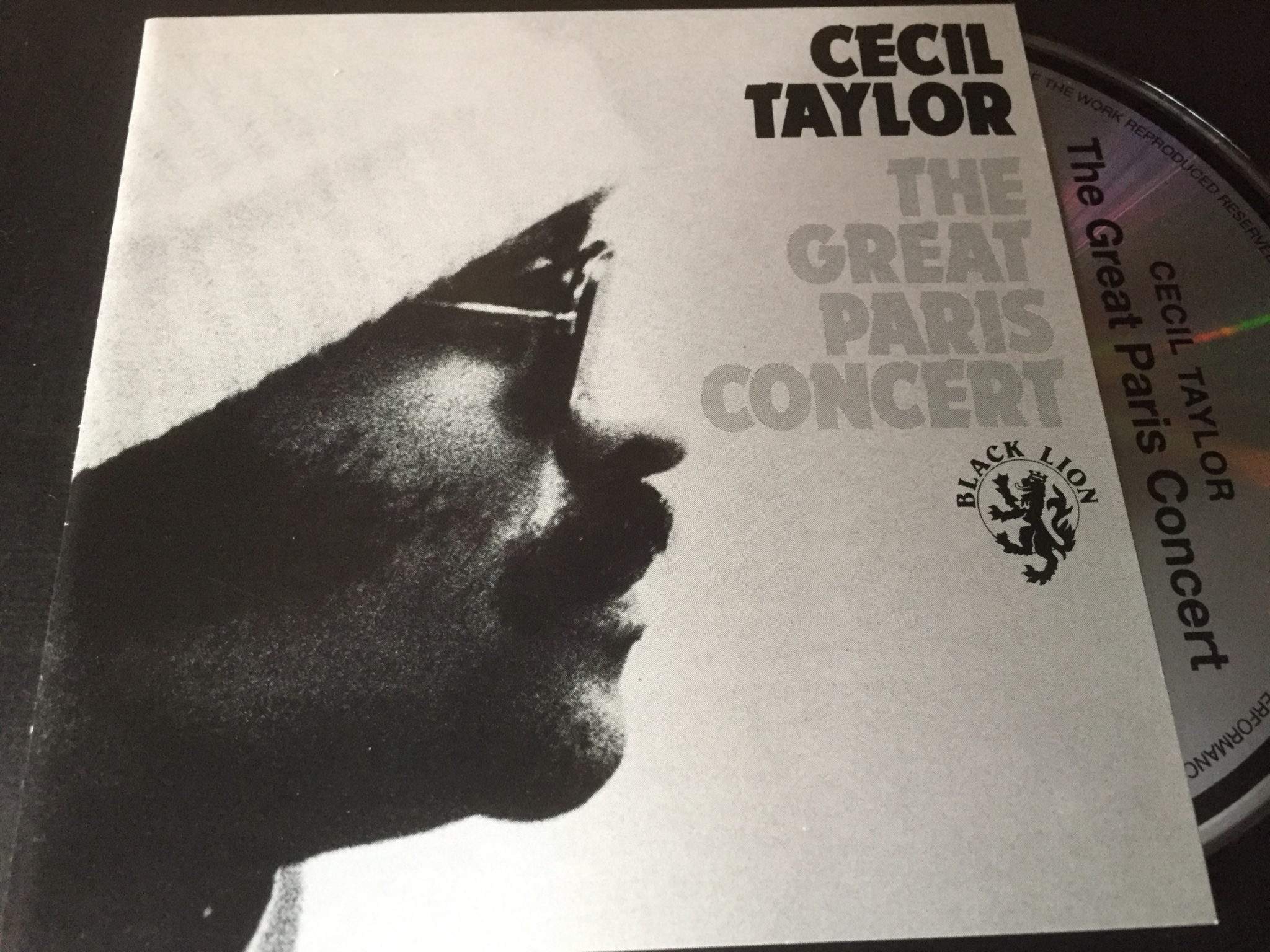 Cecil Taylor / The Great Paris Concert - 日々JAZZ★
