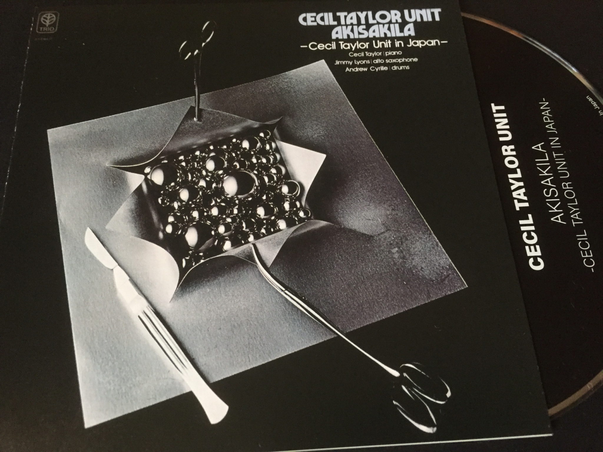 Cecil Taylor / Akisakila - Cecil Taylor Unit In Japan - 日々JAZZ★