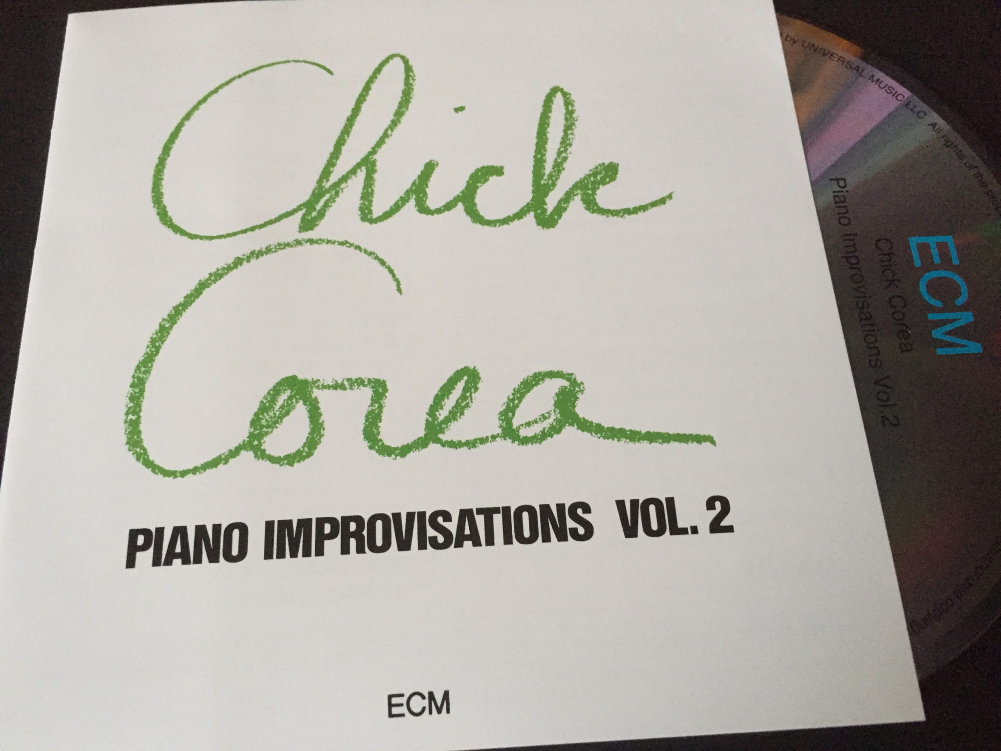 Chick Corea / Piano Improvisations Vol.2 - 日々JAZZ★