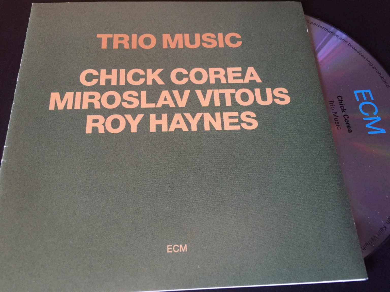 Chick Corea / Trio Music - 日々JAZZ★