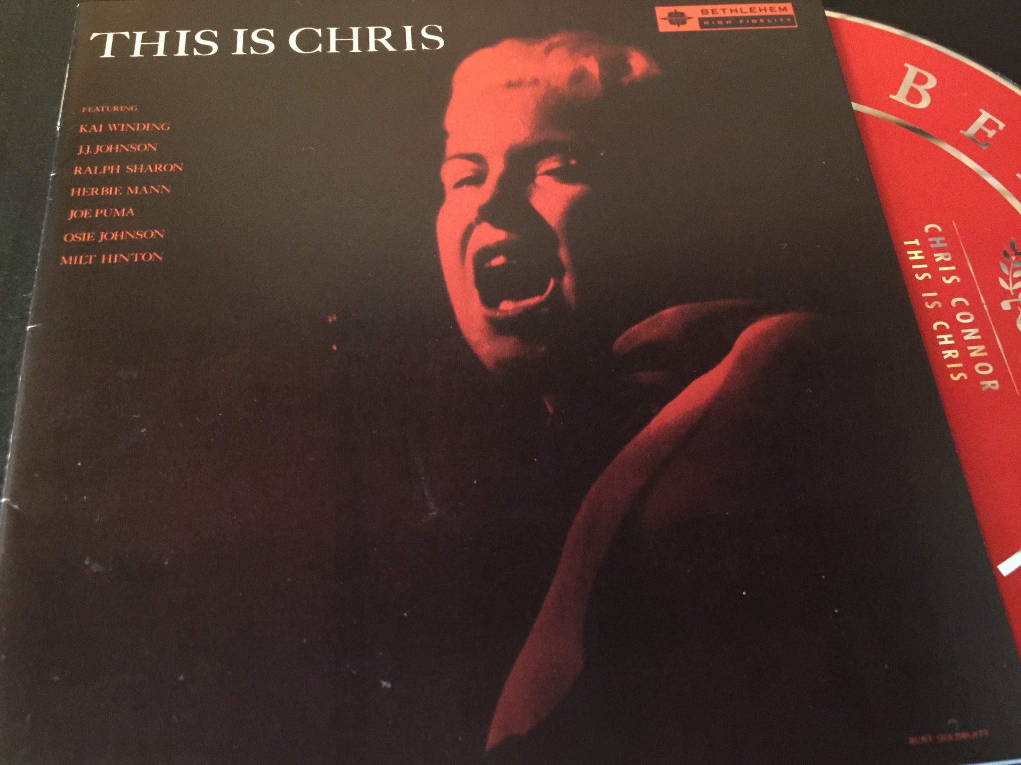 Chris Connor / This Is Chris - 日々JAZZ★