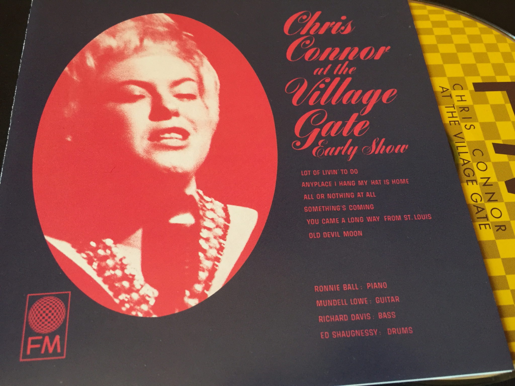 Chris Connor / Chris Connor At The Village Gate - 日々JAZZ★