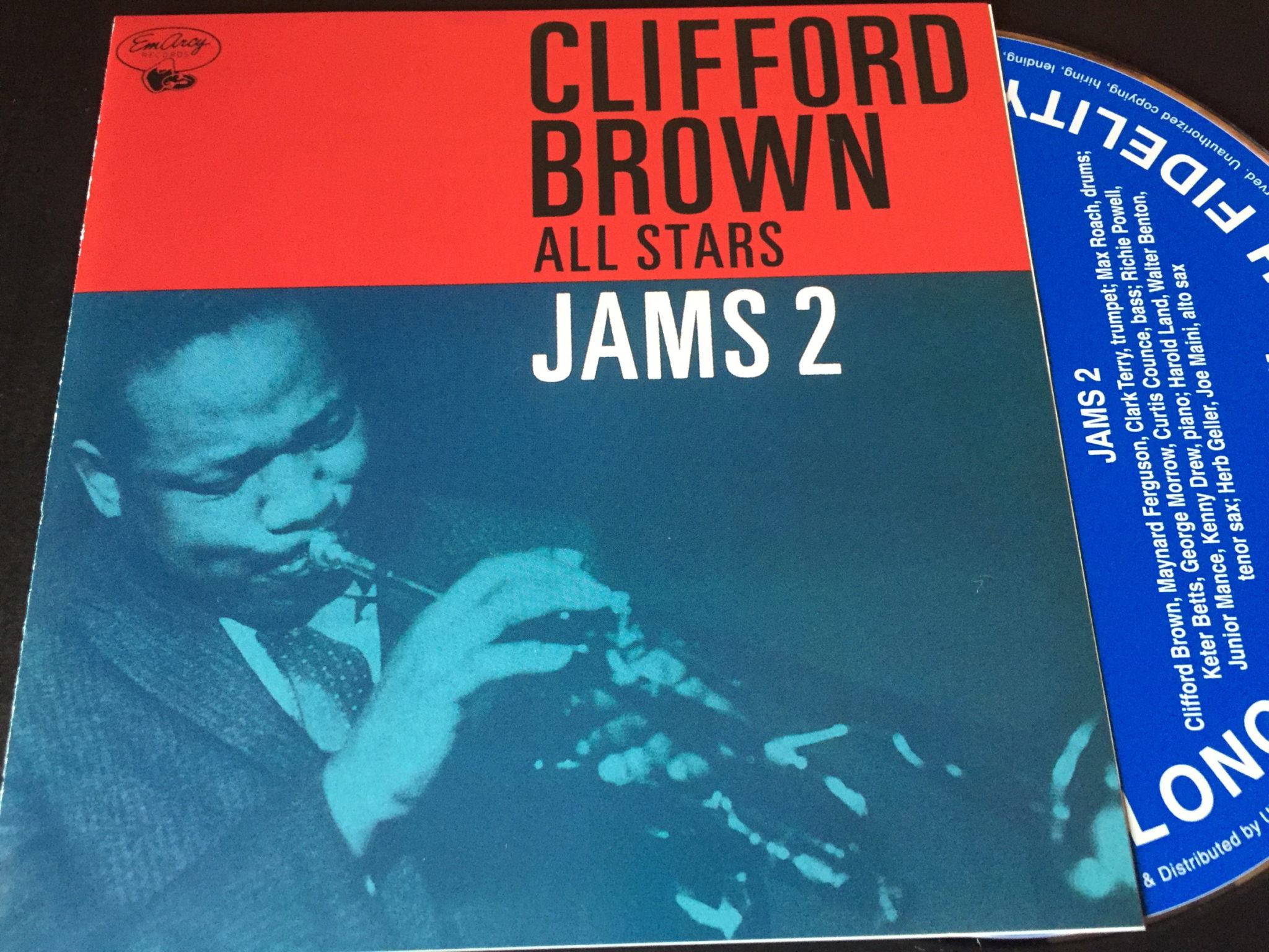 Clifford Brown / Jams 2 - 日々JAZZ★