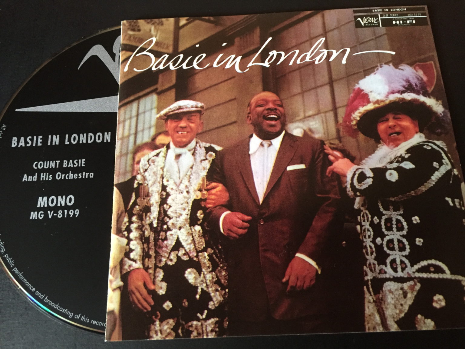 Count Basie / Basie In London - 日々JAZZ★