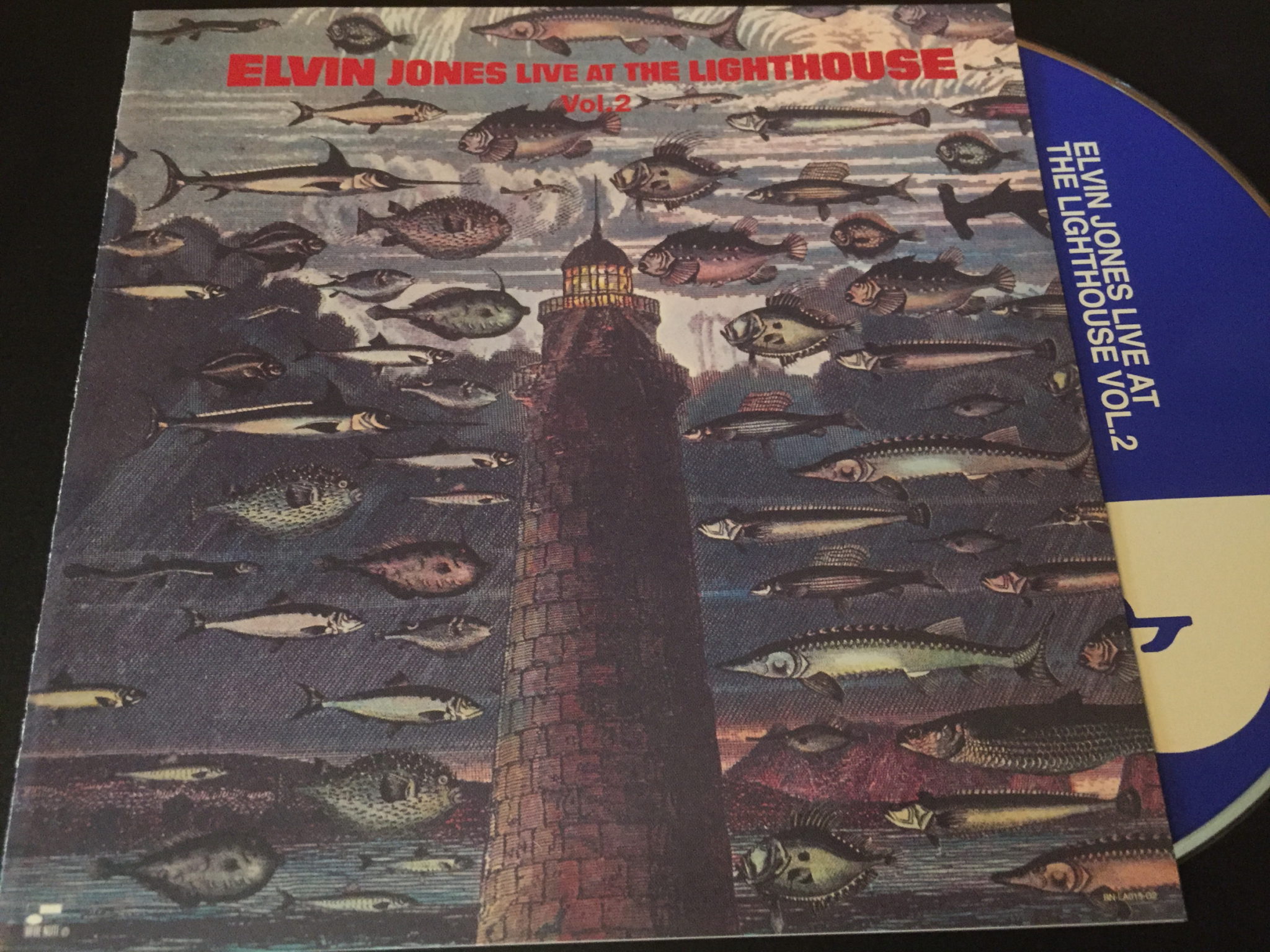 Elvin Jones / Live At The Lighthouse Vol.2 - 日々JAZZ★