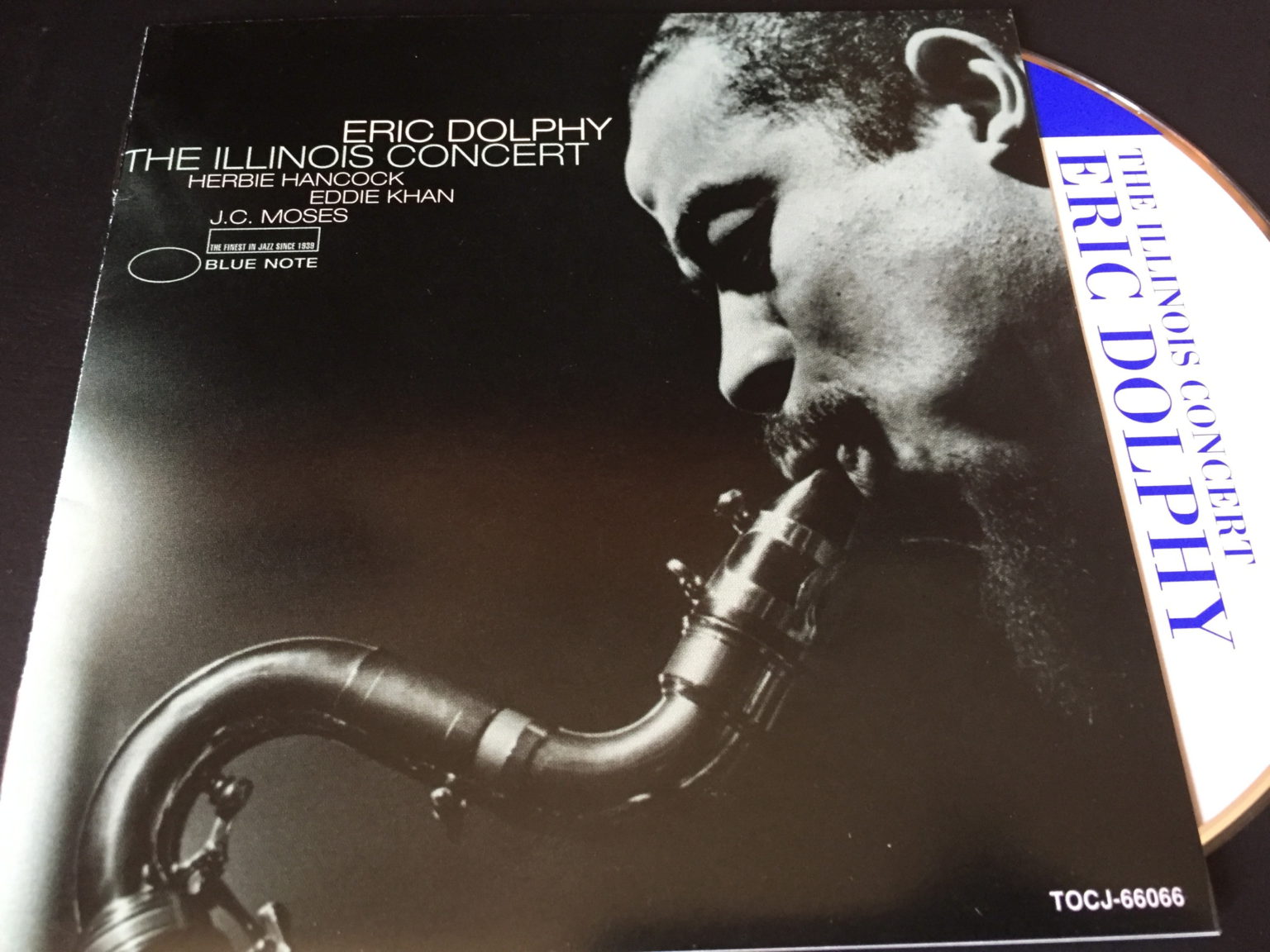 Eric Dolphy / Illinois Concert - 日々JAZZ★