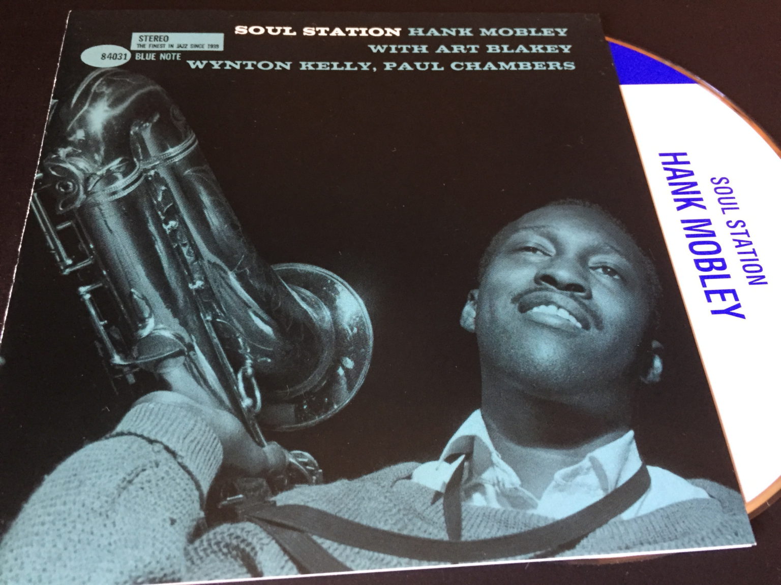 Hank Mobley / Soul Station - 日々JAZZ★