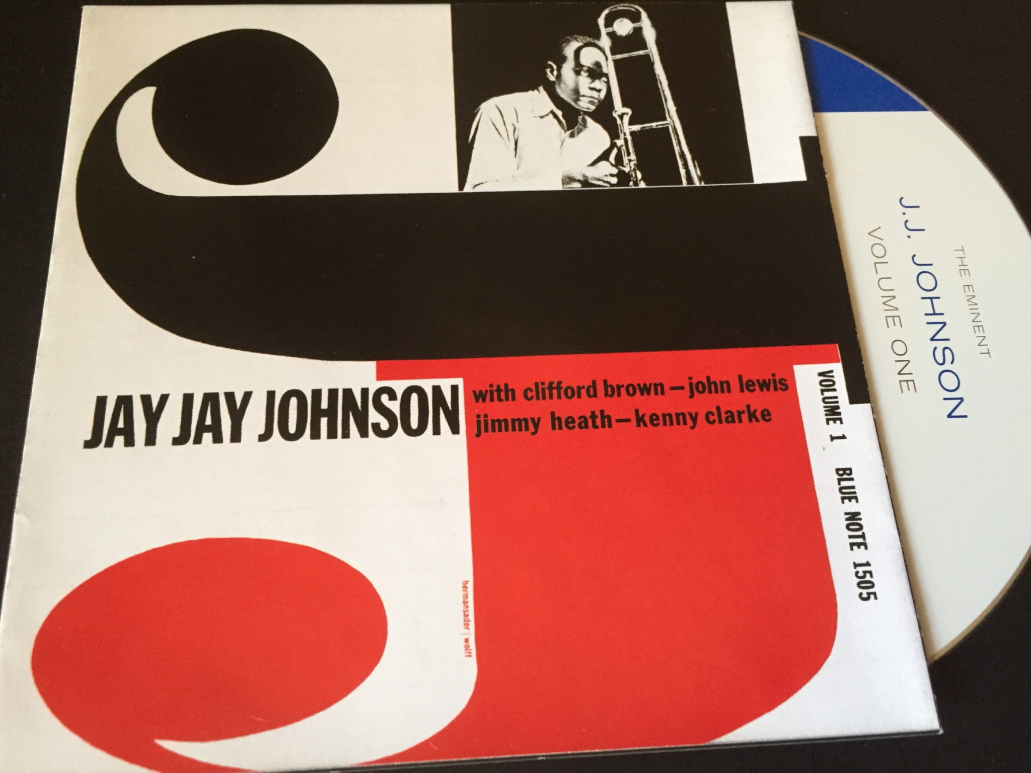 J.J. Johnson / The Eminent Vol.1 - 日々JAZZ★
