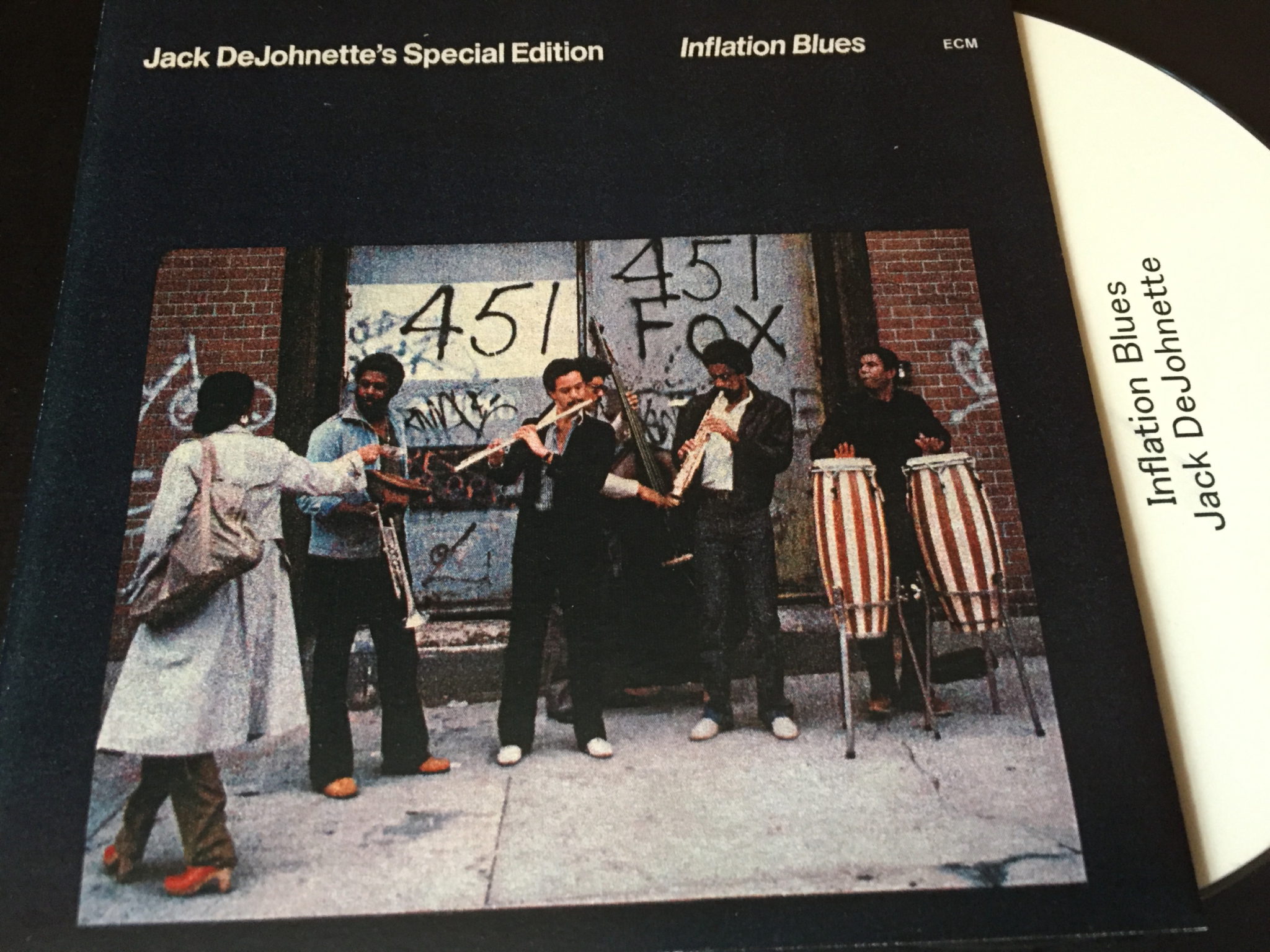 Jack DeJohnette / Inflation Blues - 日々JAZZ★