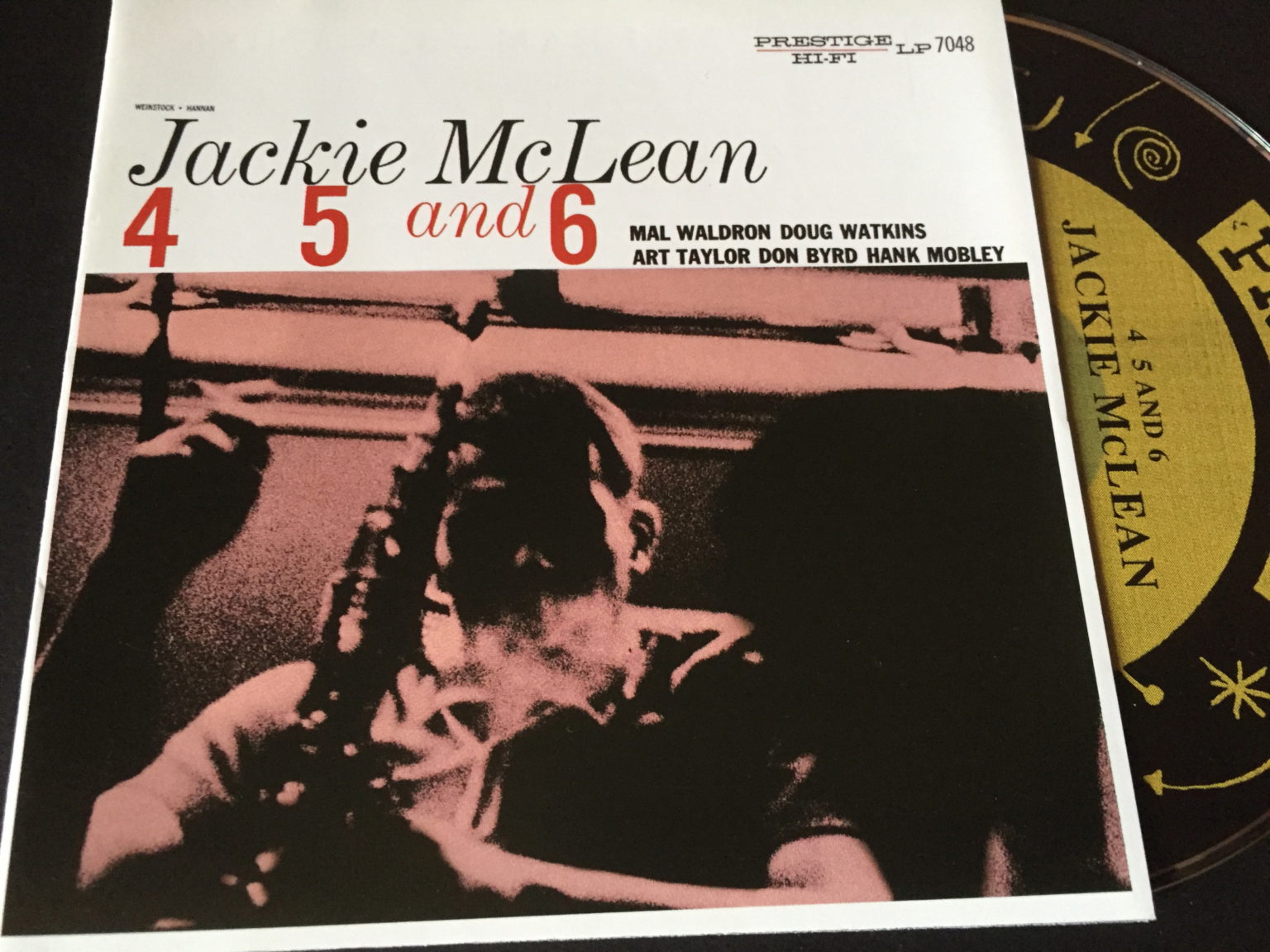 Jackie McLean / 4, 5 and 6 - 日々JAZZ★