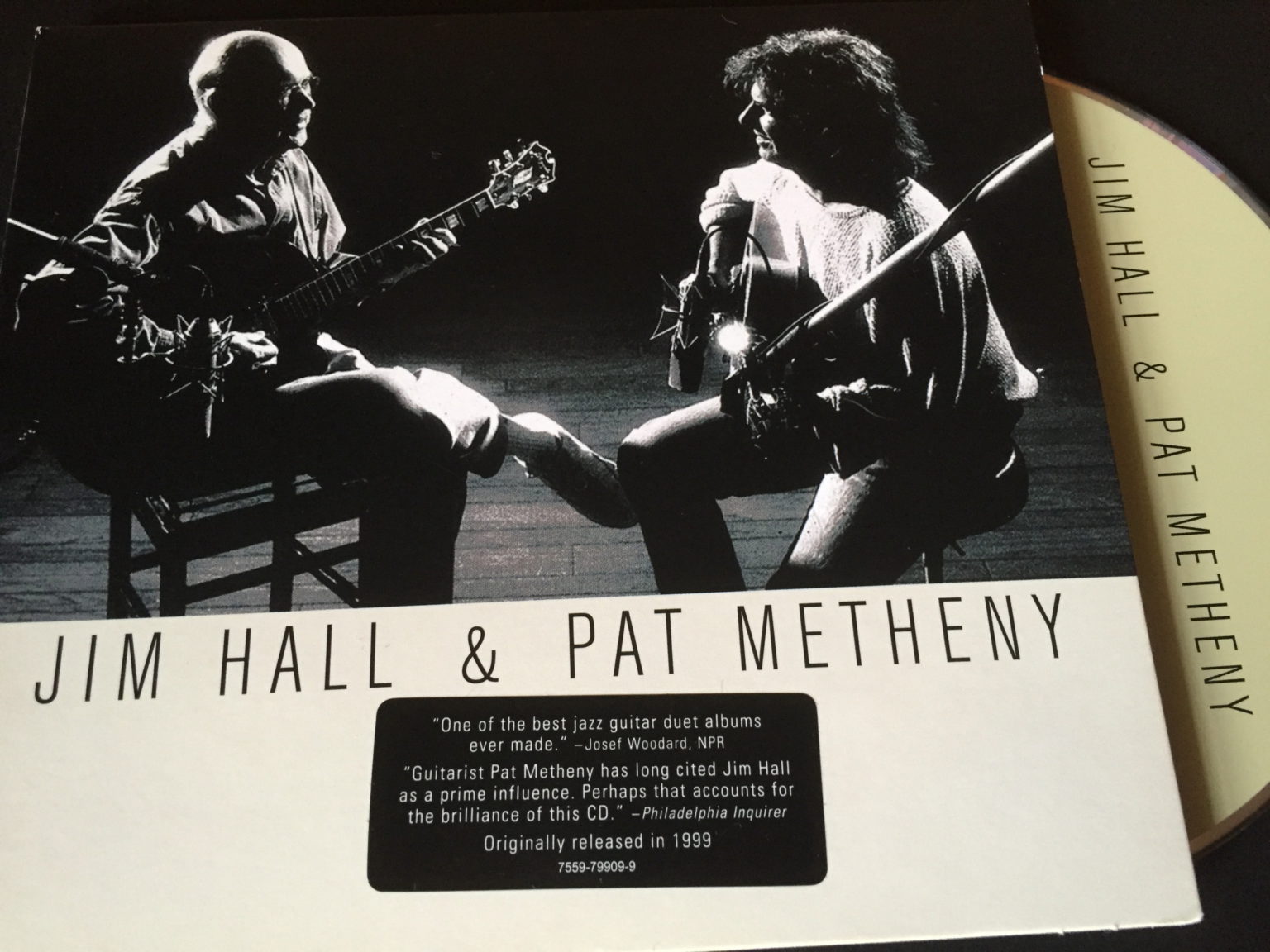 Jim Hall / Jim Hall & Pat Metheny - 日々JAZZ★