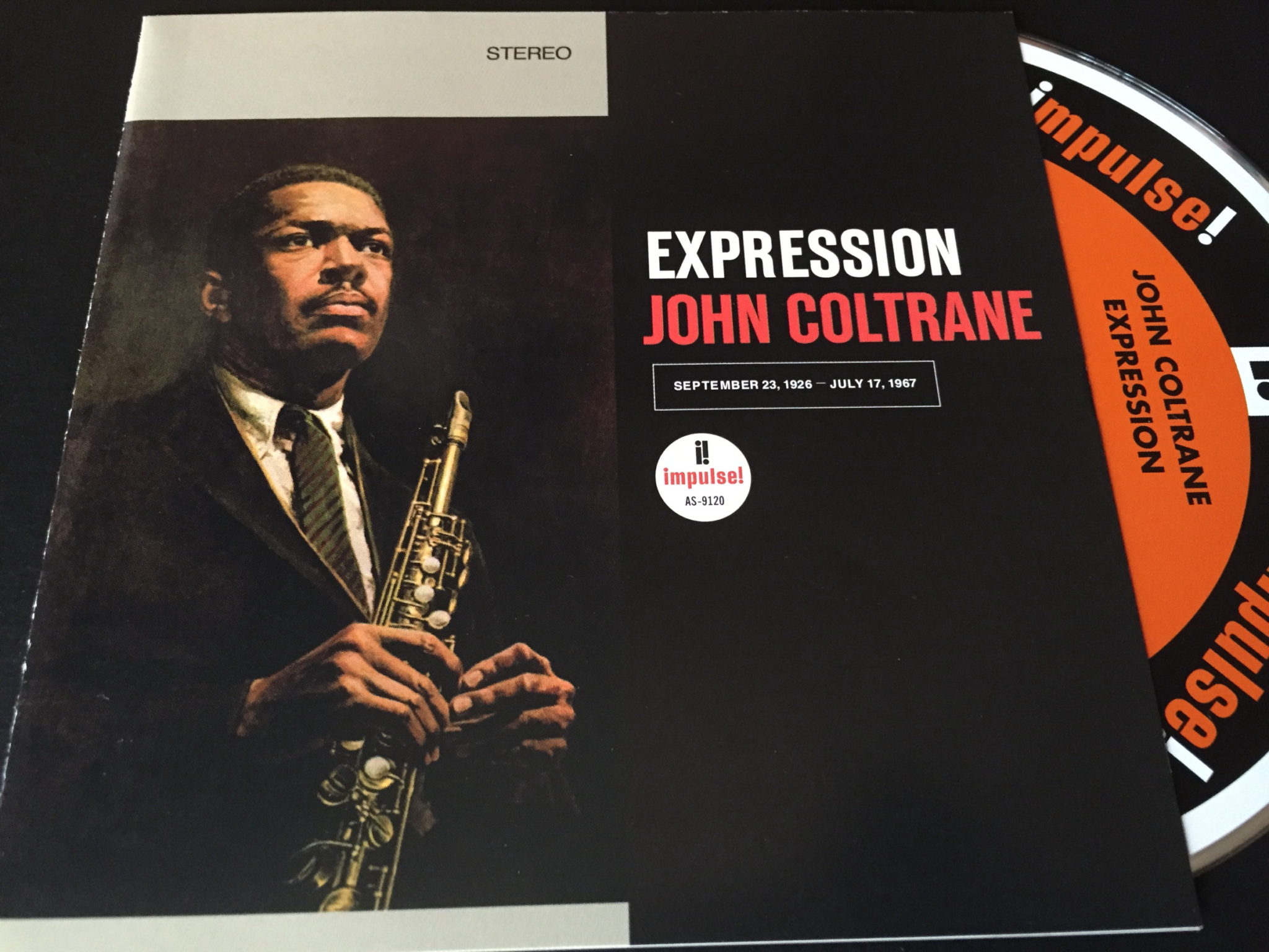 John Coltrane / Expression - 日々JAZZ★