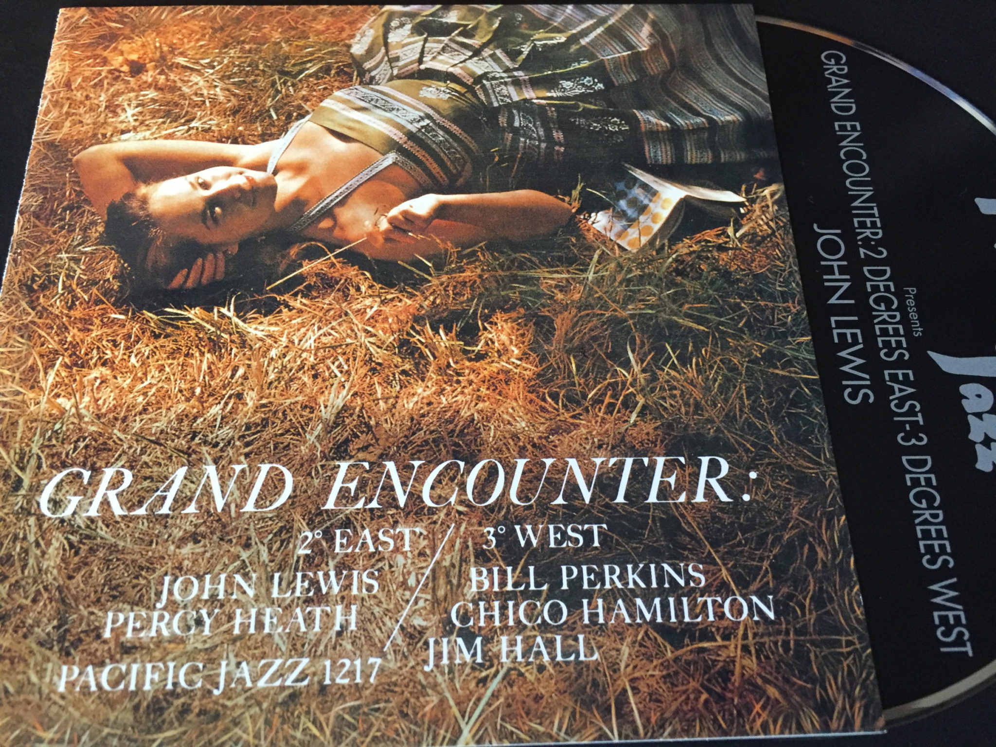 John Lewis / Grand Encounter - 日々JAZZ★