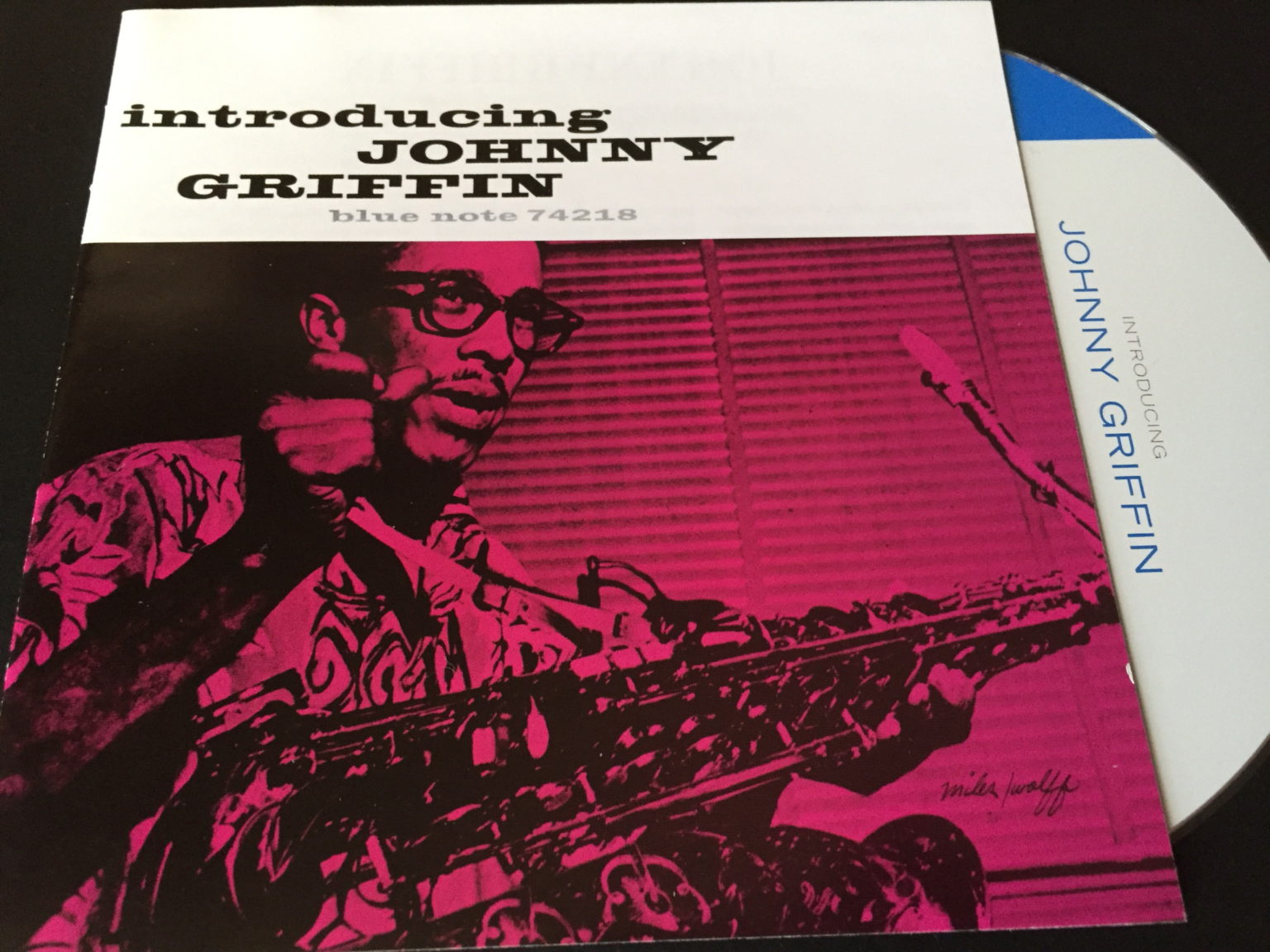 Johnny Griffin / Introducing Johnny Griffin - 日々JAZZ★