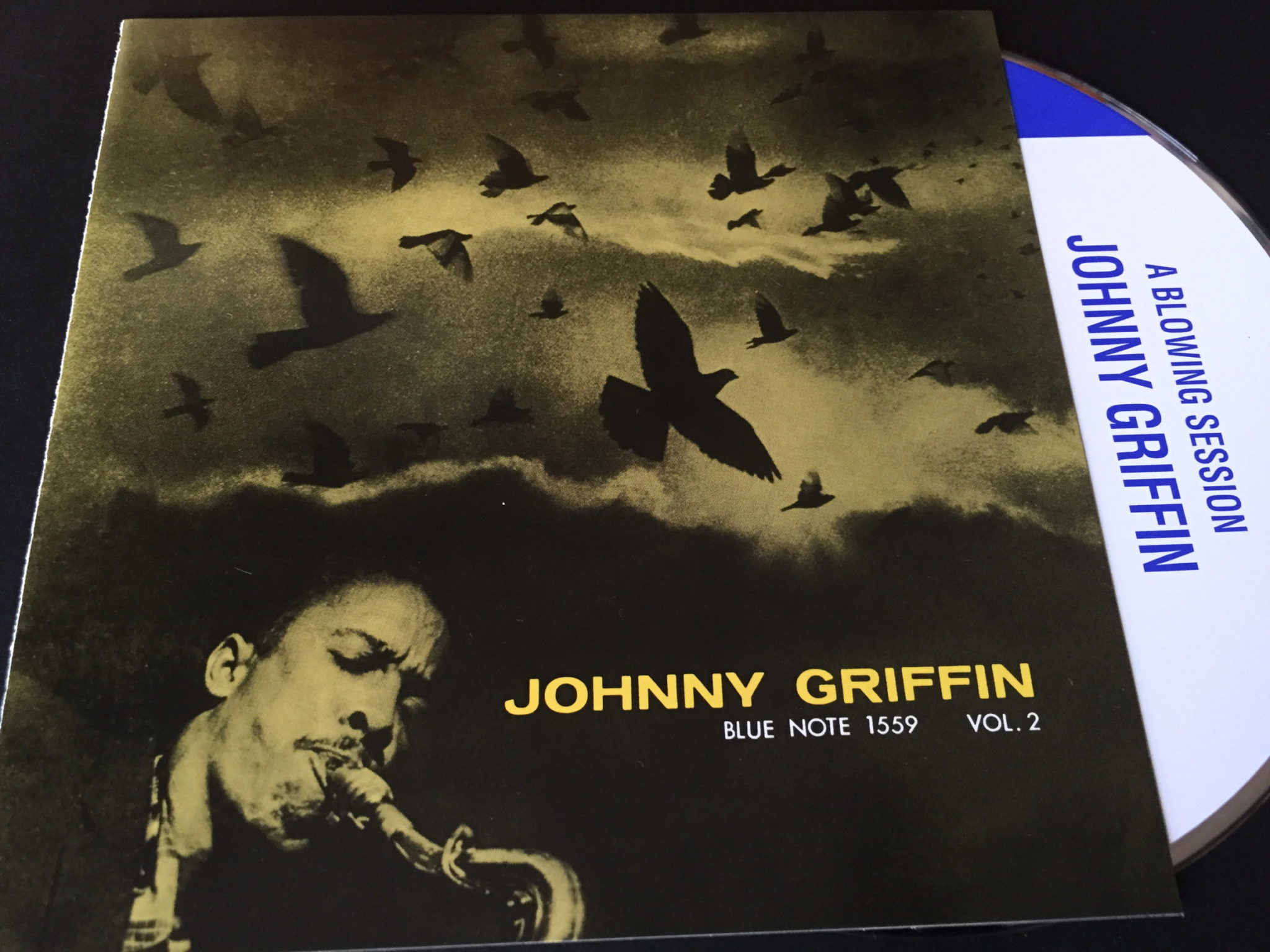 Johnny Griffin / A Blowing Session - 日々JAZZ★