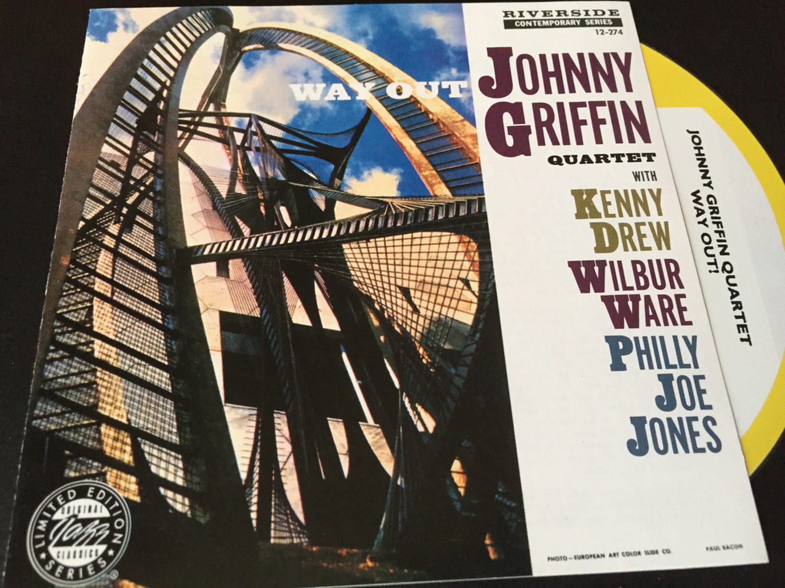 Johnny Griffin / Way Out! - 日々JAZZ★