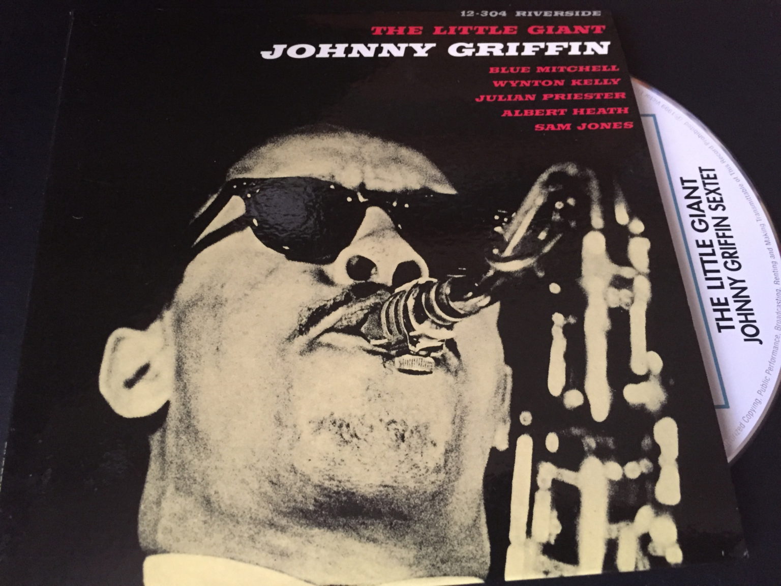 Johnny Griffin / The Little Giant - 日々JAZZ★