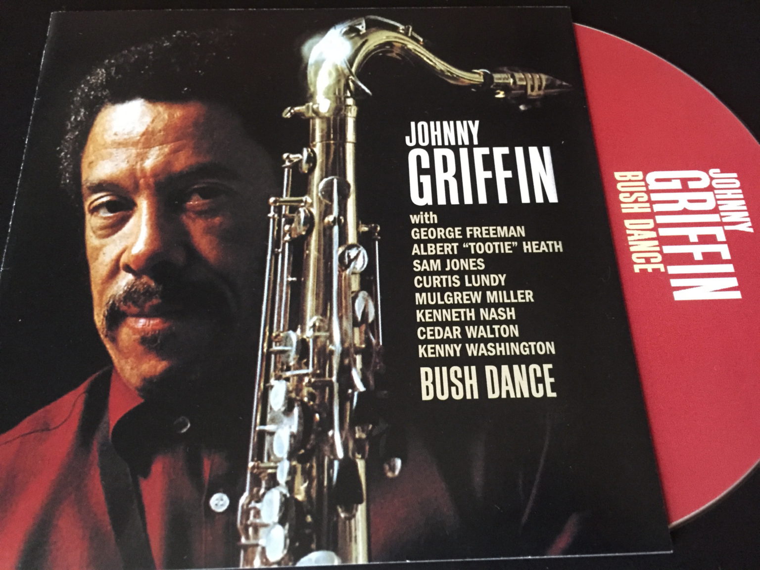 Johnny Griffin / Bush Dance - 日々JAZZ★