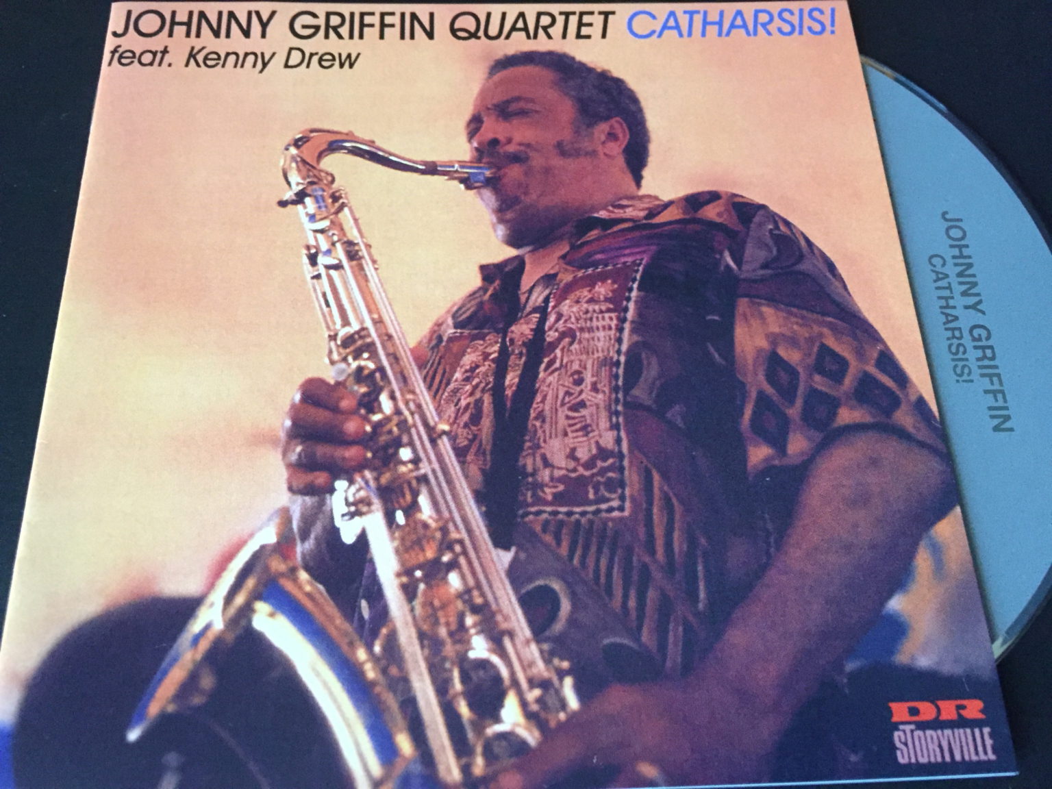 Johnny Griffin / Catharsis! - 日々JAZZ★