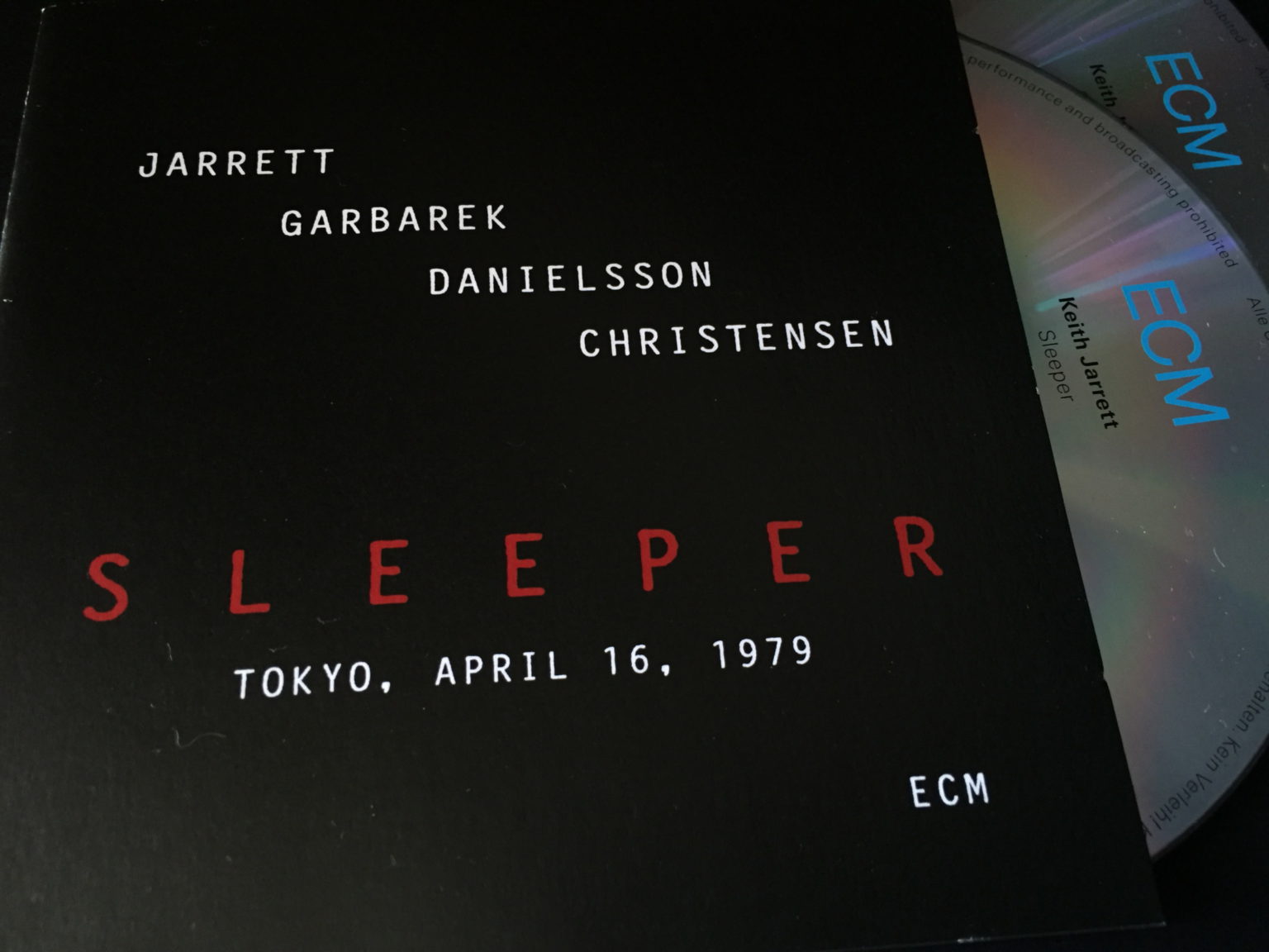Keith Jarrett / Sleeper - 日々JAZZ★