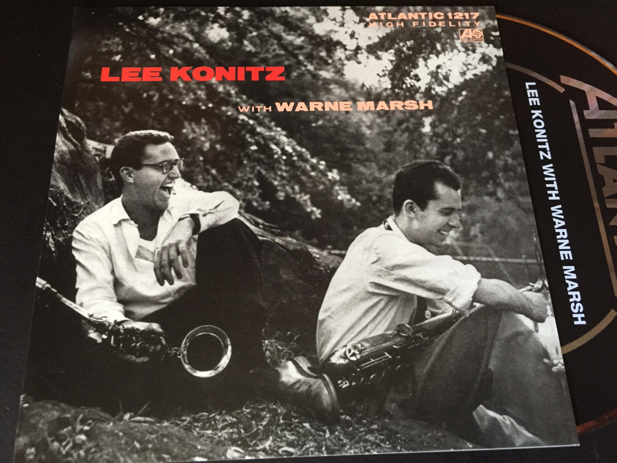 Lee Konitz / Lee Konitz With Warne Marsh - 日々JAZZ★