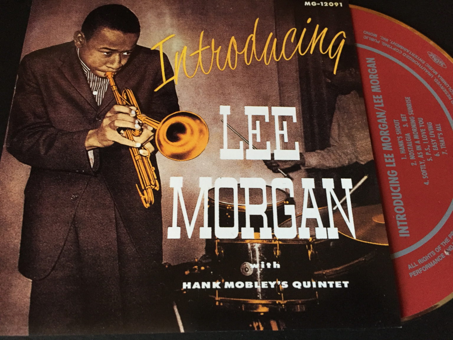 Lee Morgan / Introducing Lee Morgan - 日々JAZZ★