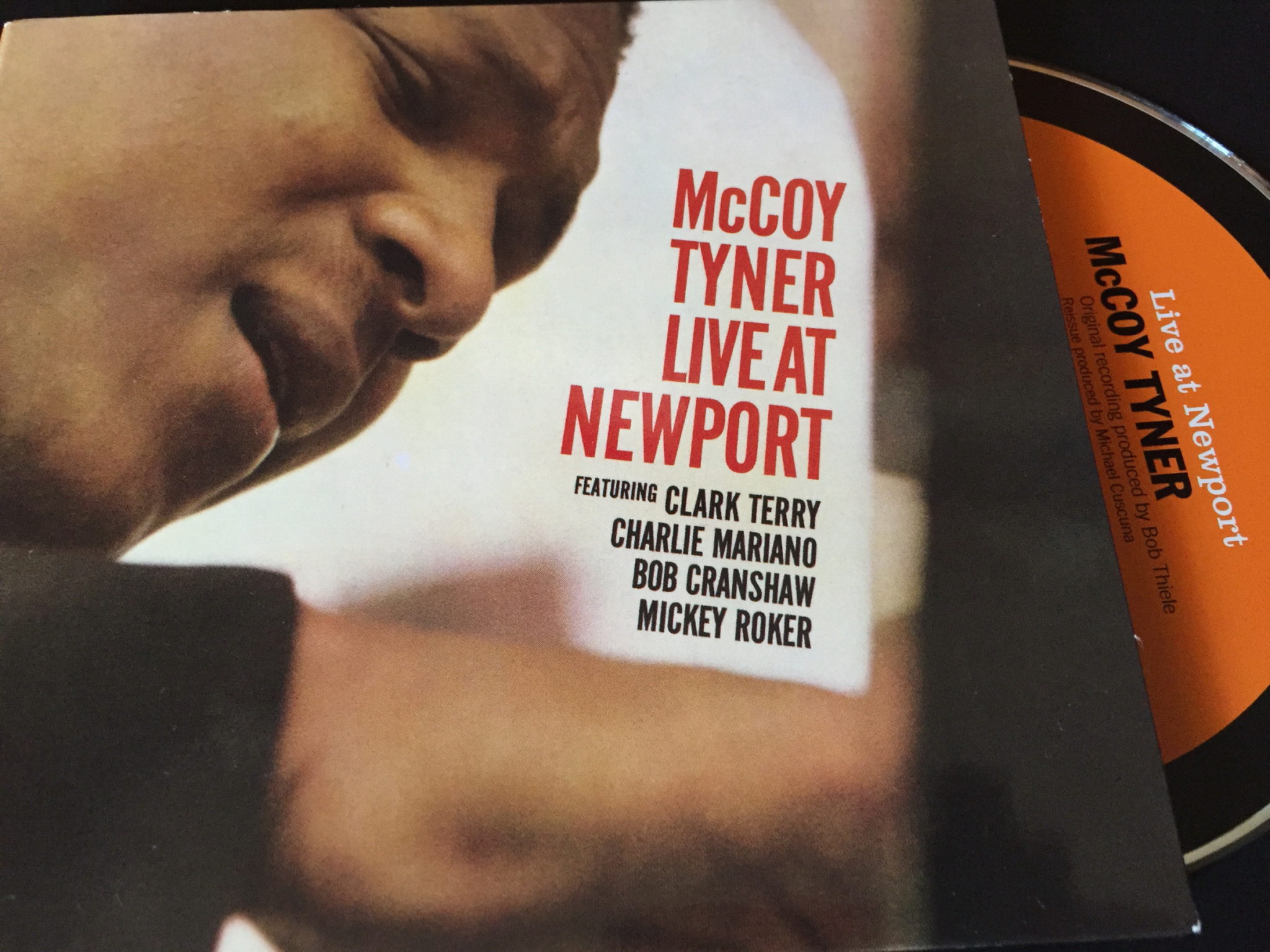 McCoy Tyner / Live At Newport - 日々JAZZ★