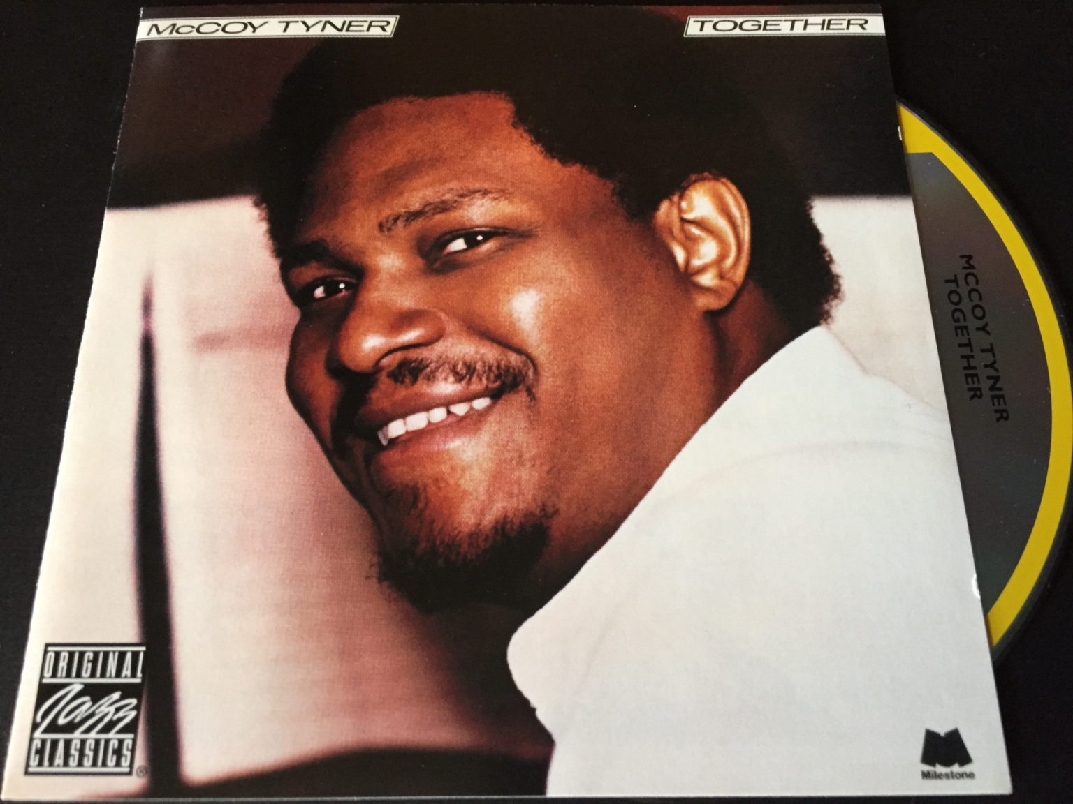 McCoy Tyner / Together - 日々JAZZ★