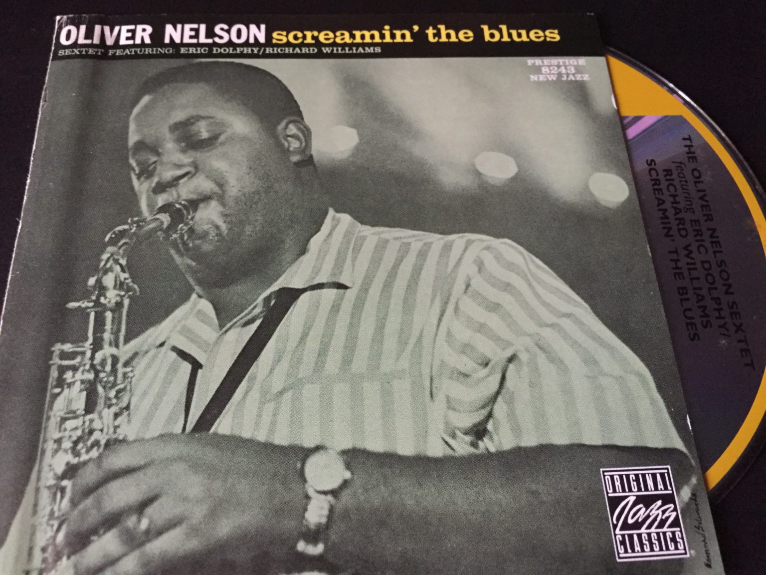 Oliver Nelson / Screamin' The Blues - 日々JAZZ★