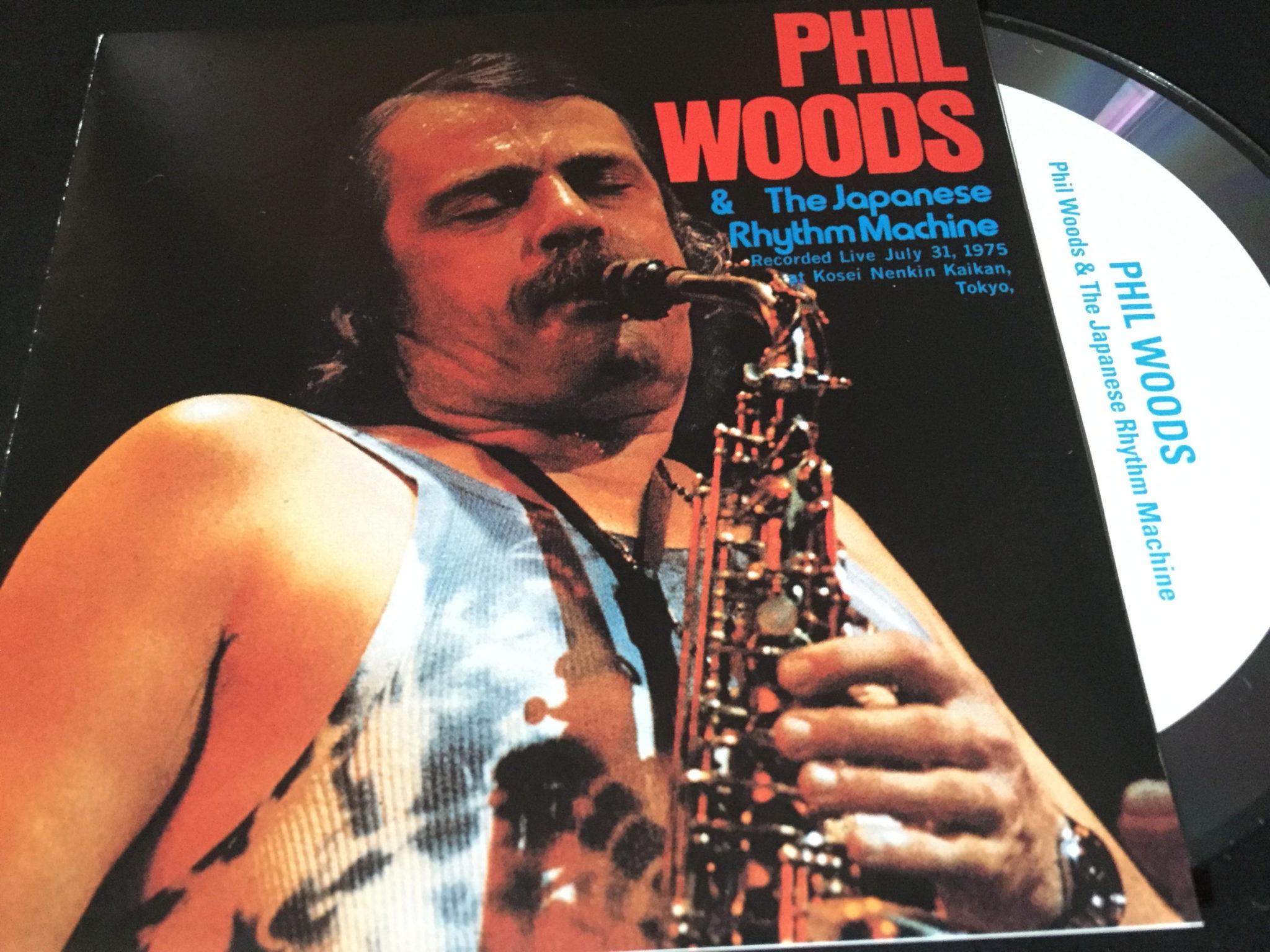 Phil Woods / Phil Woods & The Japanese Rhythm Machine - 日々JAZZ★