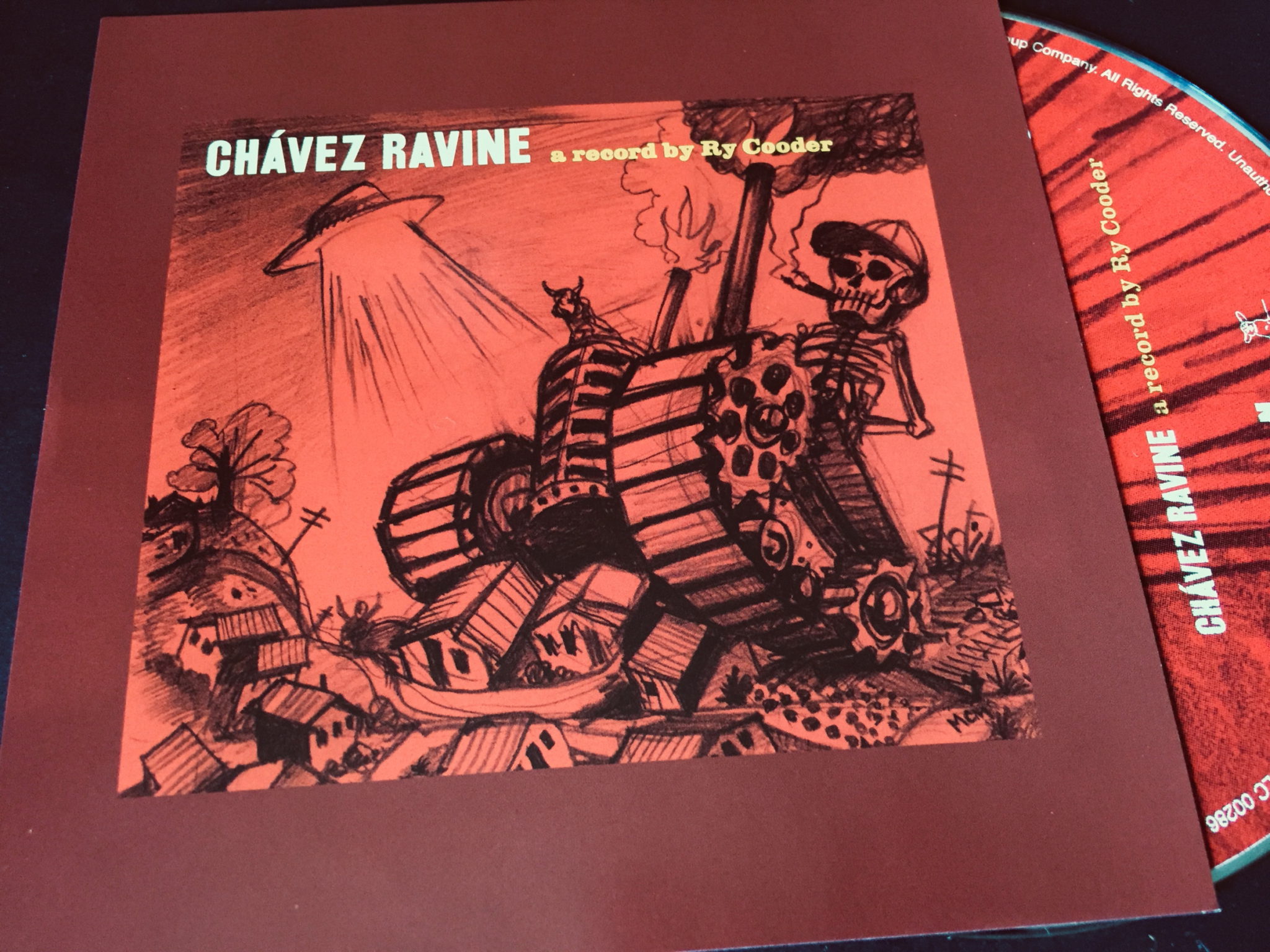 Ry Cooder / Chávez Ravine - 日々JAZZ★