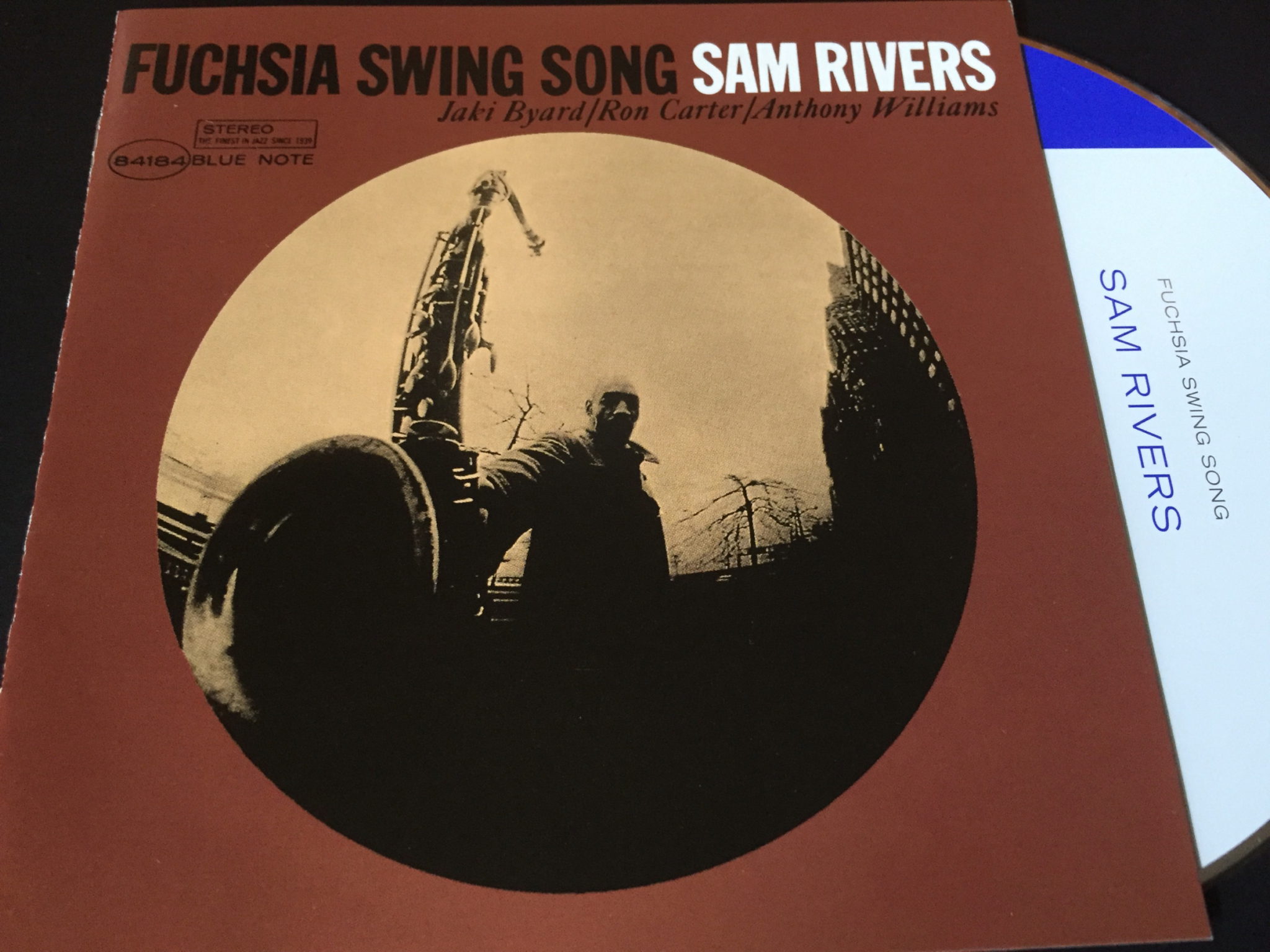 Sam Rivers / Fuchsia Swing Song - 日々JAZZ★