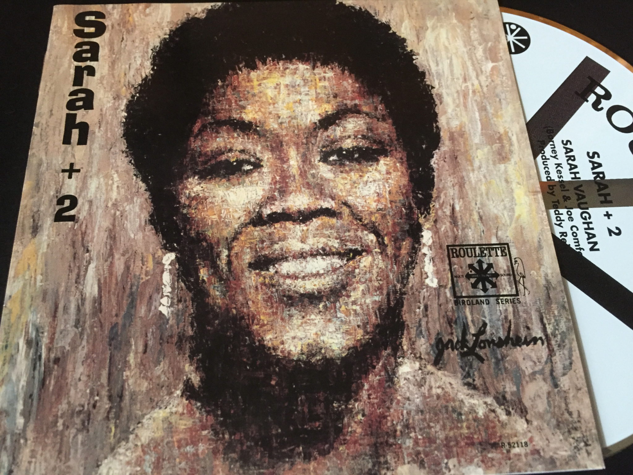 Sarah Vaughan / Sarah + 2 - 日々JAZZ★