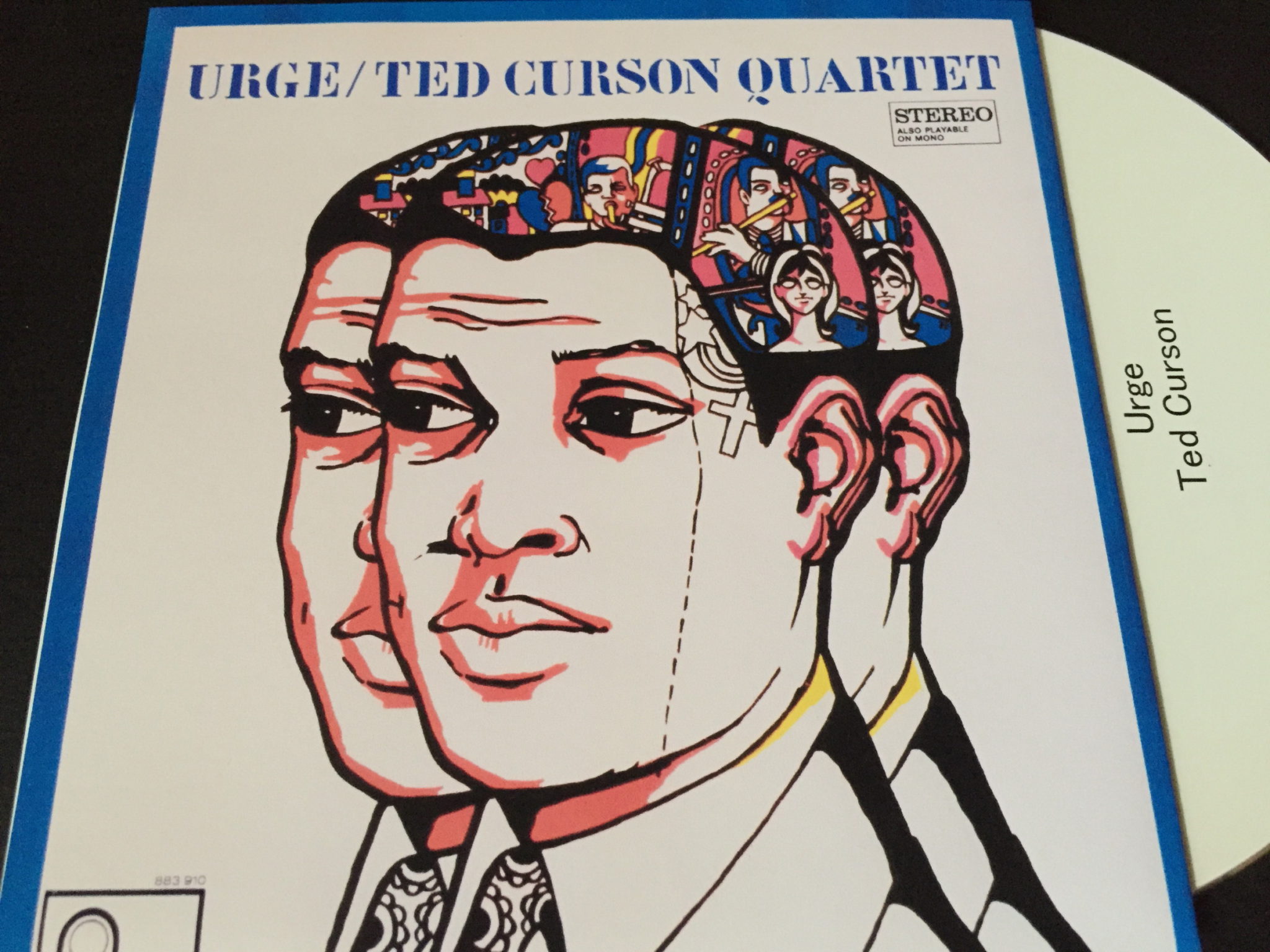 Ted Curson / Urge - 日々JAZZ★