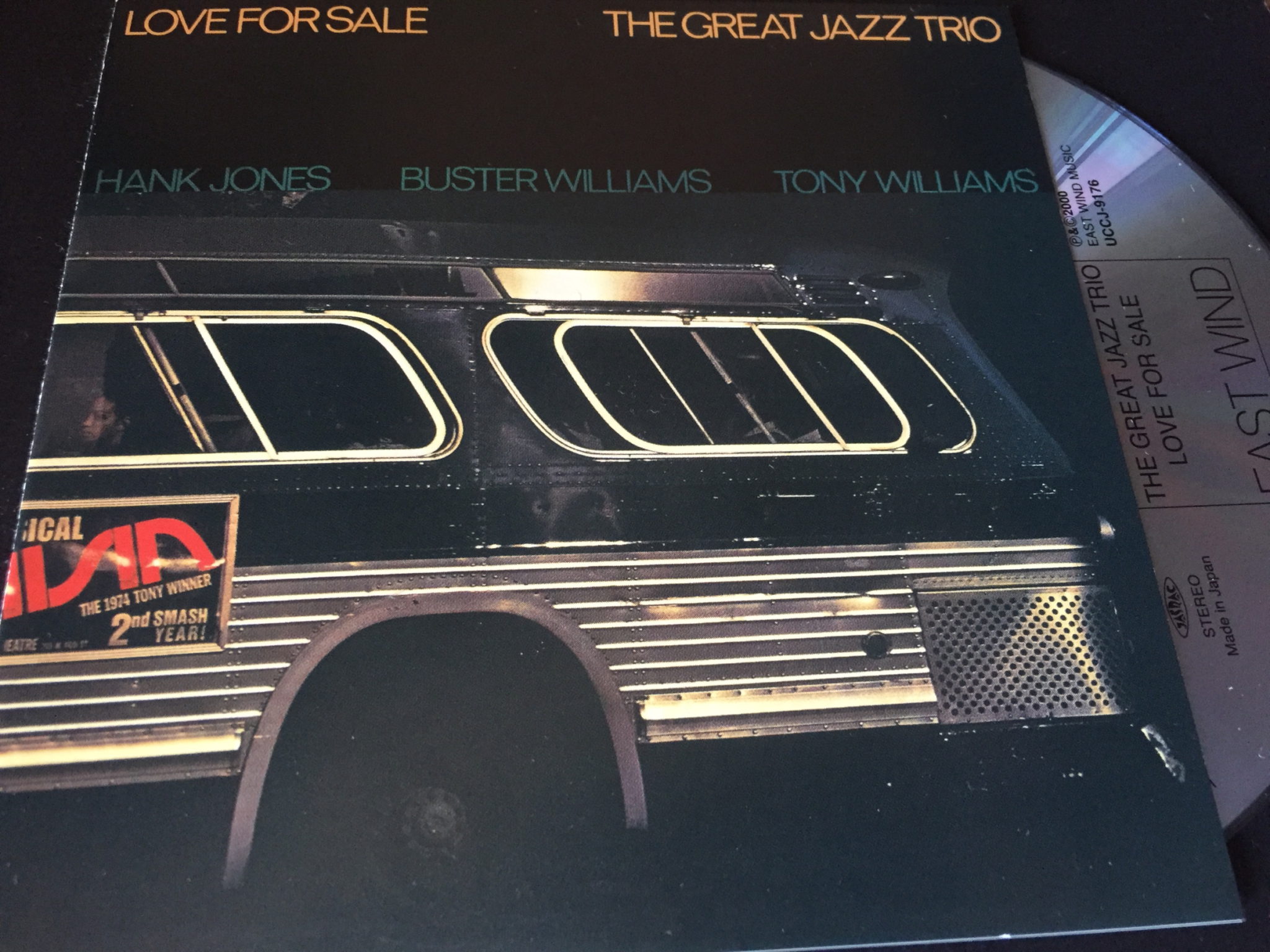 The Great Jazz Trio / Love For Sale - 日々JAZZ★