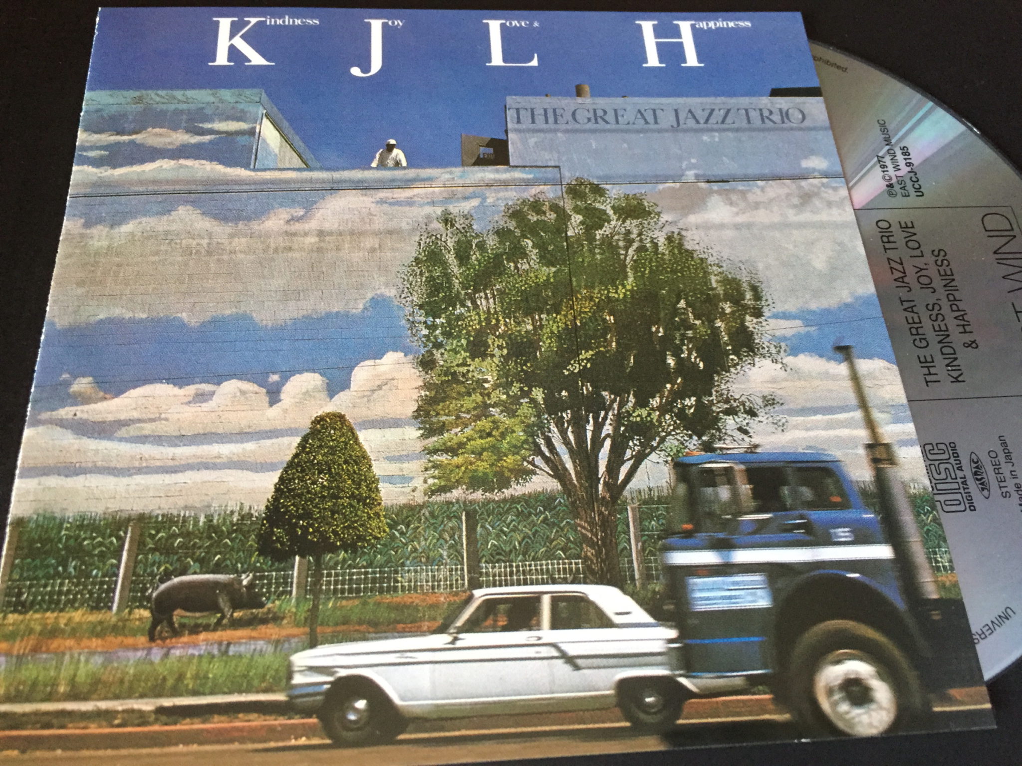 The Great Jazz Trio / KJLH - 日々JAZZ★