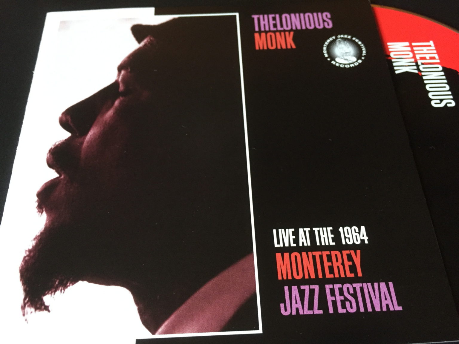 Thelonious Monk / Live At The 1964 Monterey Jazz Festival - 日々JAZZ★