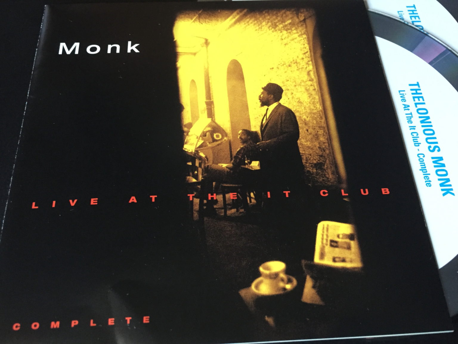 Thelonious Monk / Live At The It Club - Complete - 日々JAZZ★