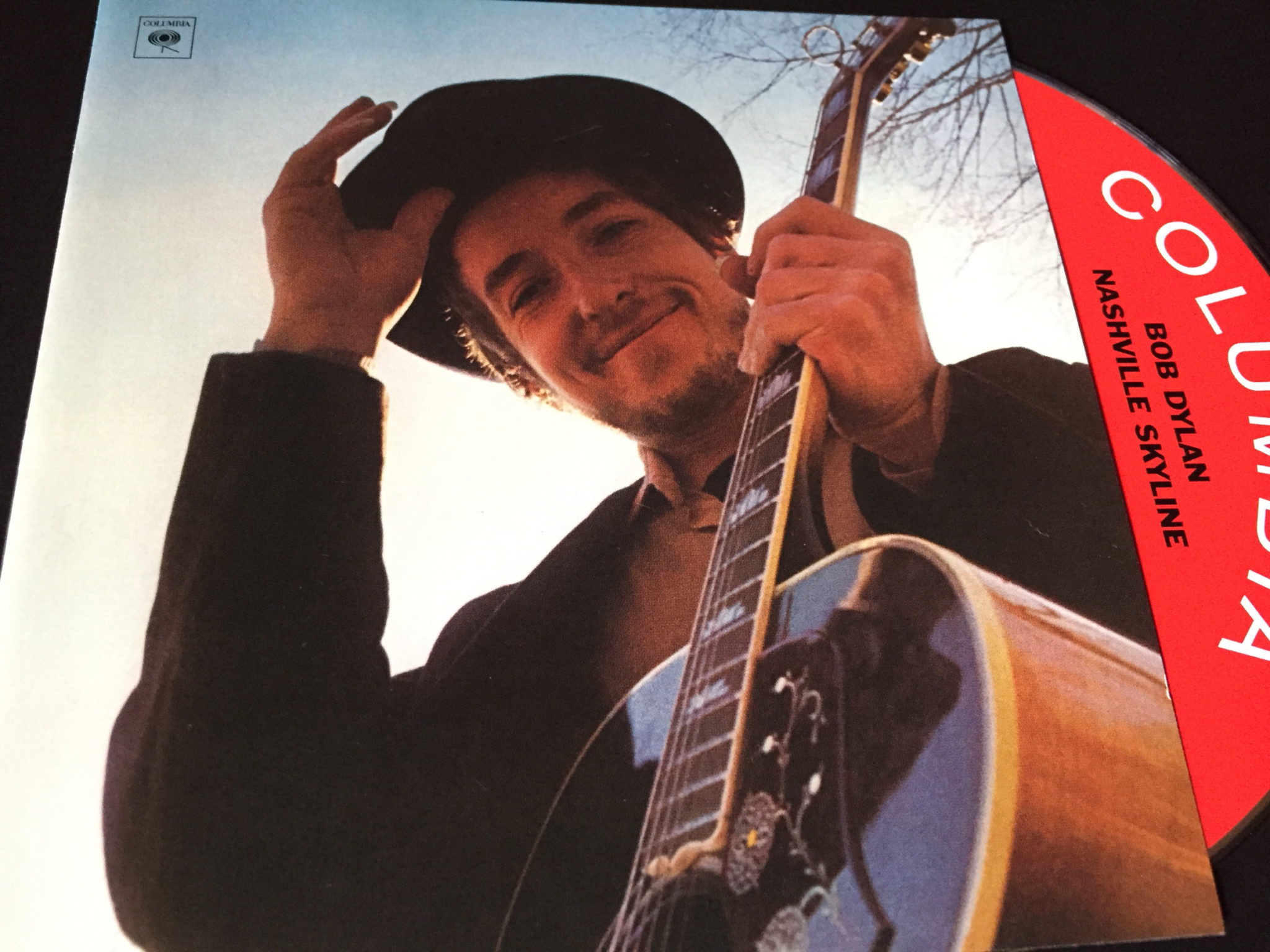 Bob Dylan / Nashville Skyline - 日々JAZZ★