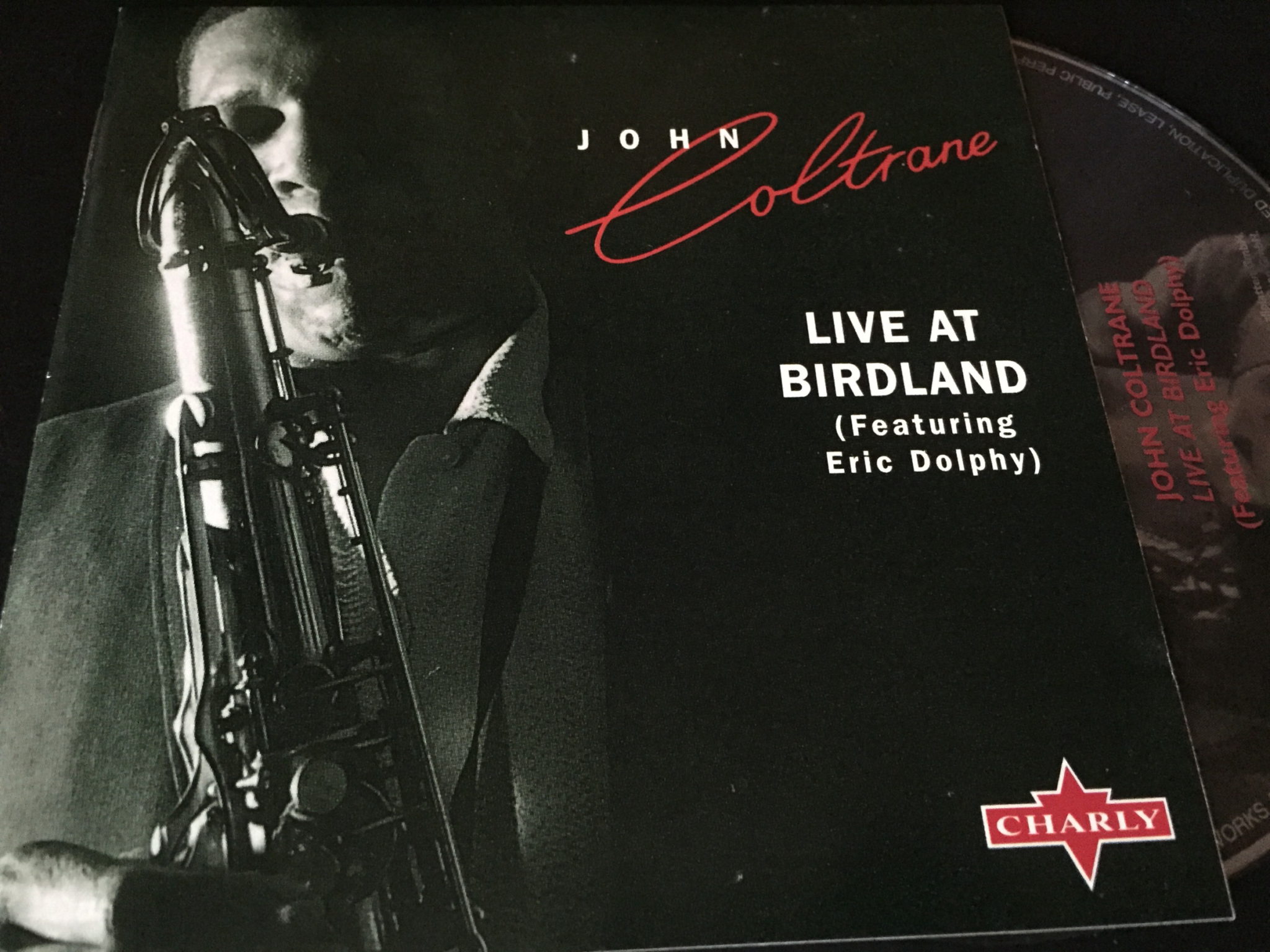 John Coltrane / The Inner Man - Live At Birdland - 日々JAZZ★