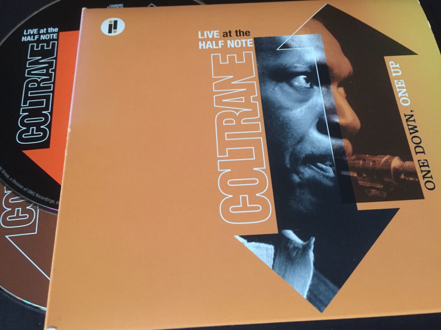John Coltrane / One Down, One Up - Live At The Half Note - 日々JAZZ★