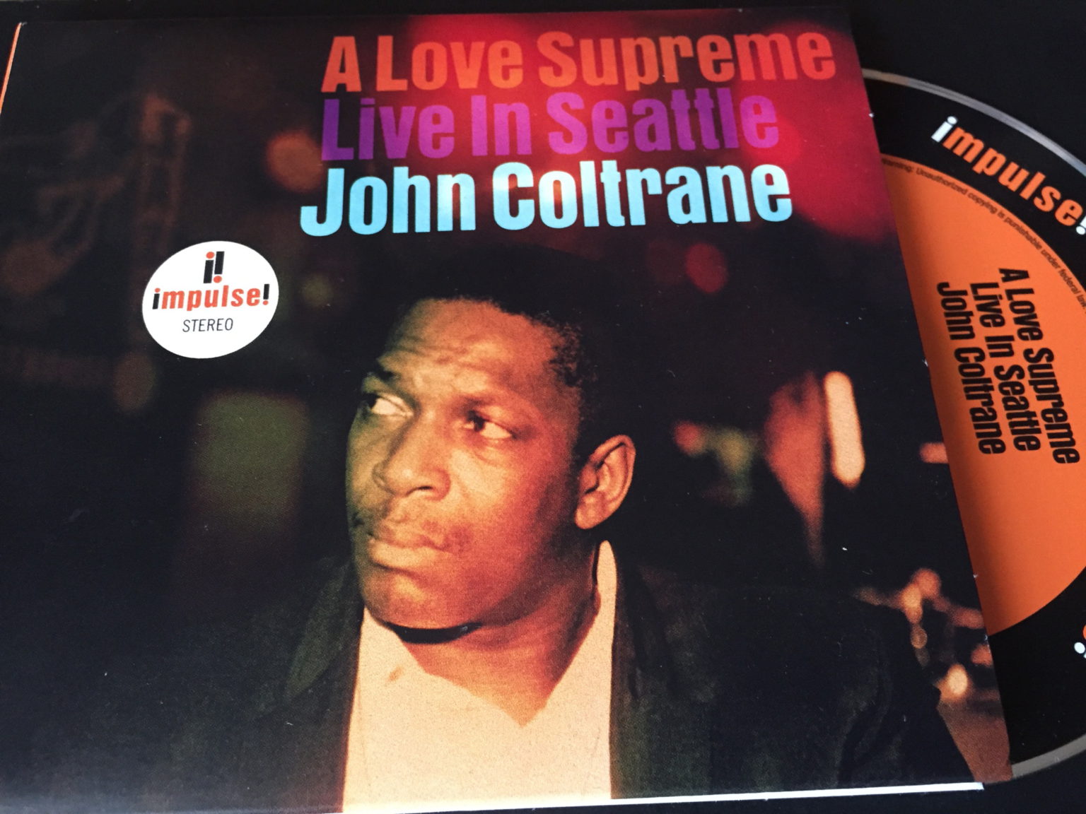 John Coltrane / A Love Supreme: Live In Seattle - 日々JAZZ★