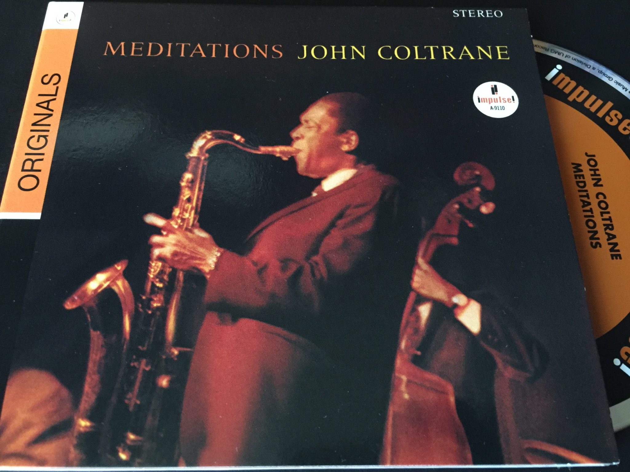 John Coltrane / Meditations - 日々JAZZ★
