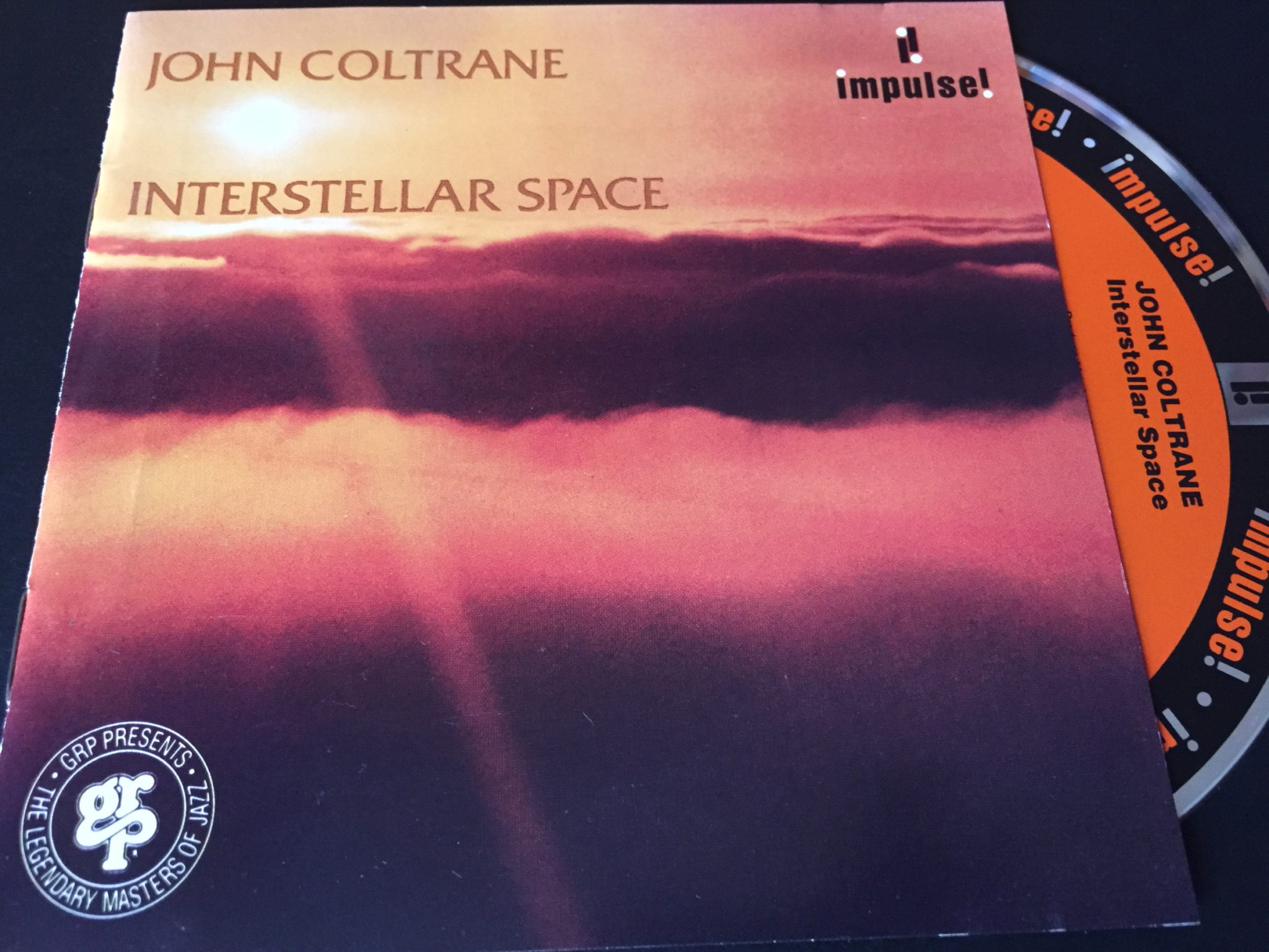 John Coltrane / Interstellar Space - 日々JAZZ★