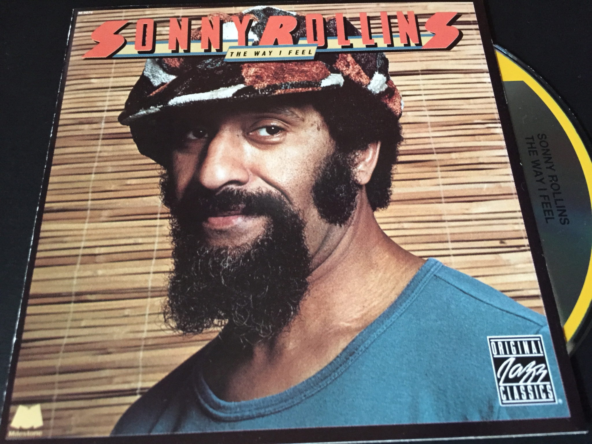 Sonny Rollins / The Way I Feel - 日々JAZZ★